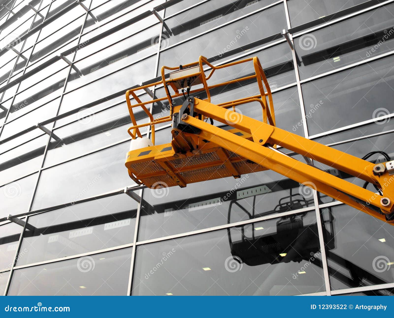 Cherry Picker Royalty-Free Stock Photography | CartoonDealer.com #2813975