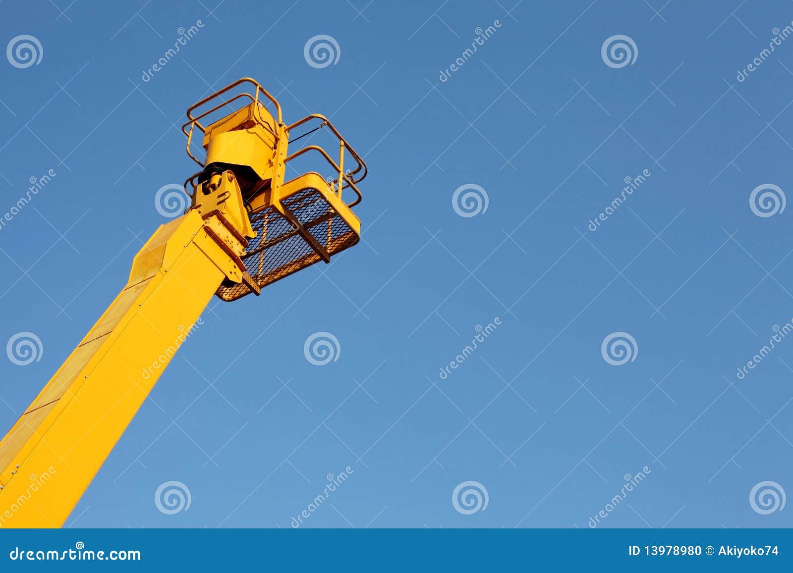 Cherry Picker Stock Photo | CartoonDealer.com #13978980
