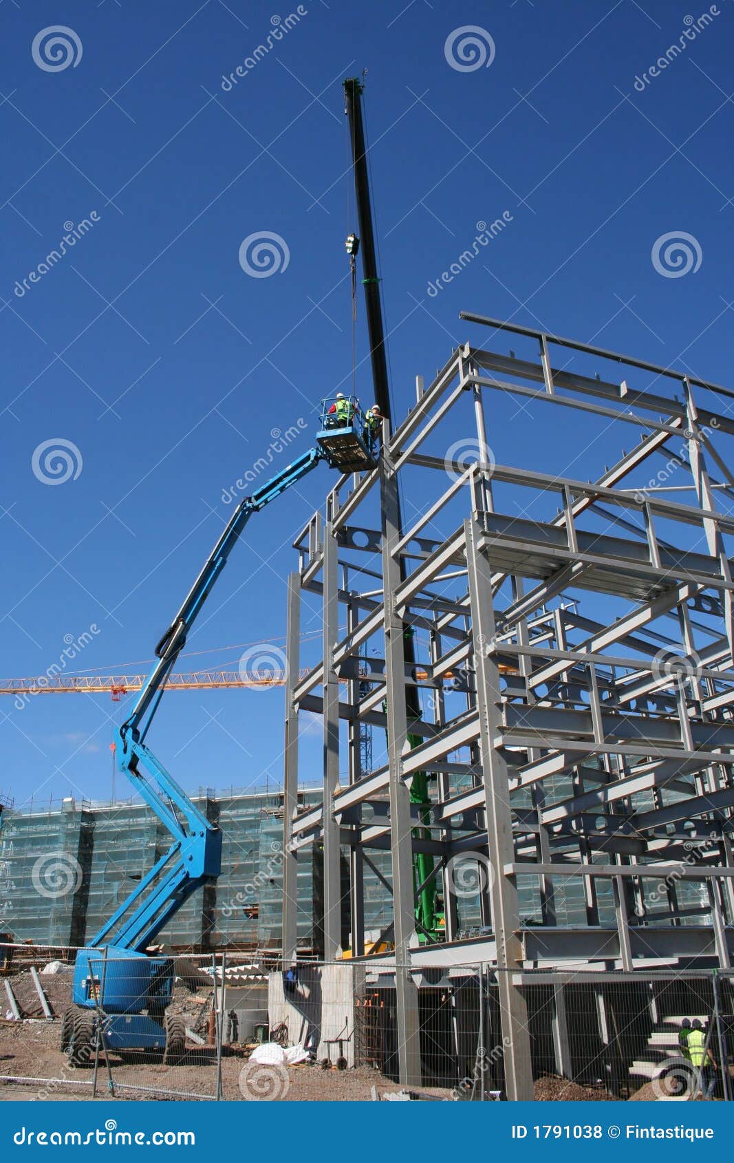 Cherry Picker Royalty-Free Stock Photography | CartoonDealer.com #2813975
