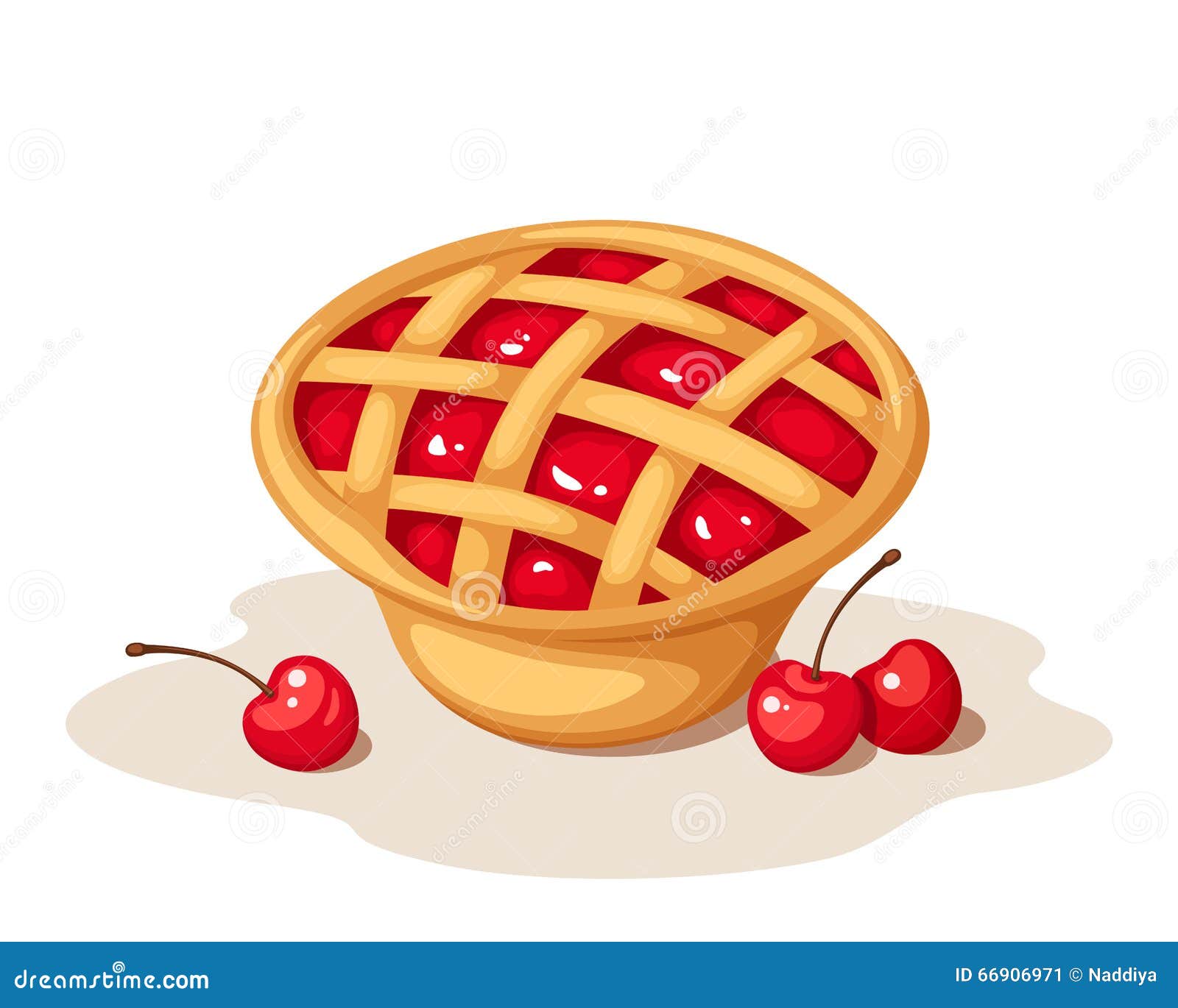 Baked Pie Vector
