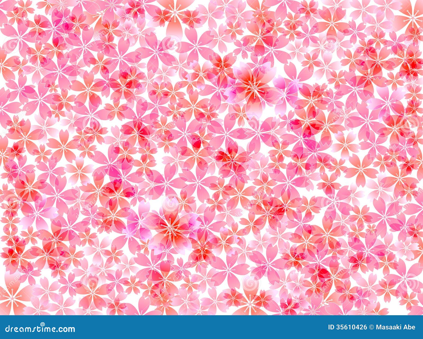 Cherry pink background stock illustration. Illustration of greeting ...