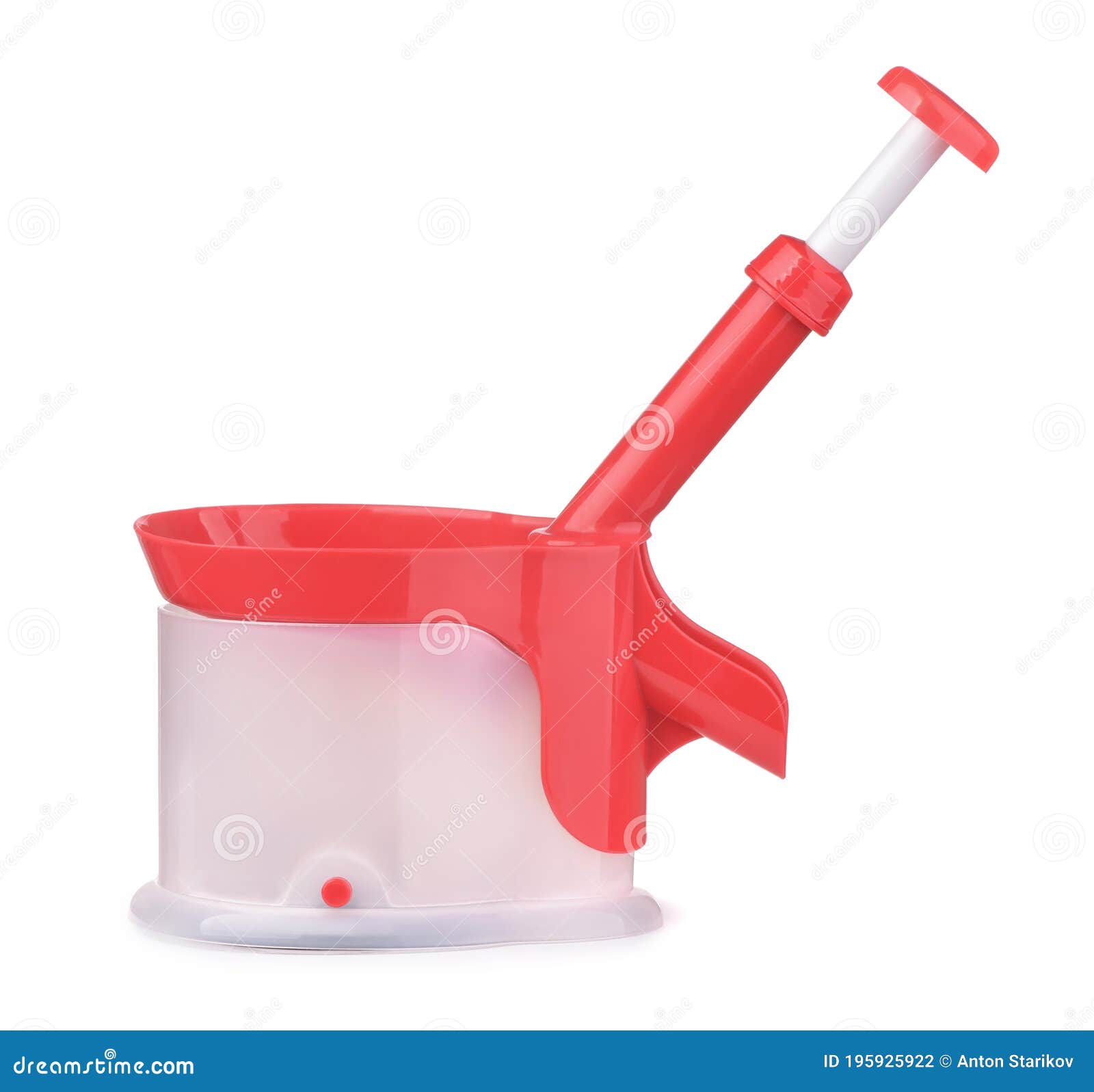 Cherry Pitter with Stone Catcher Container Stock Photo - Image of ...