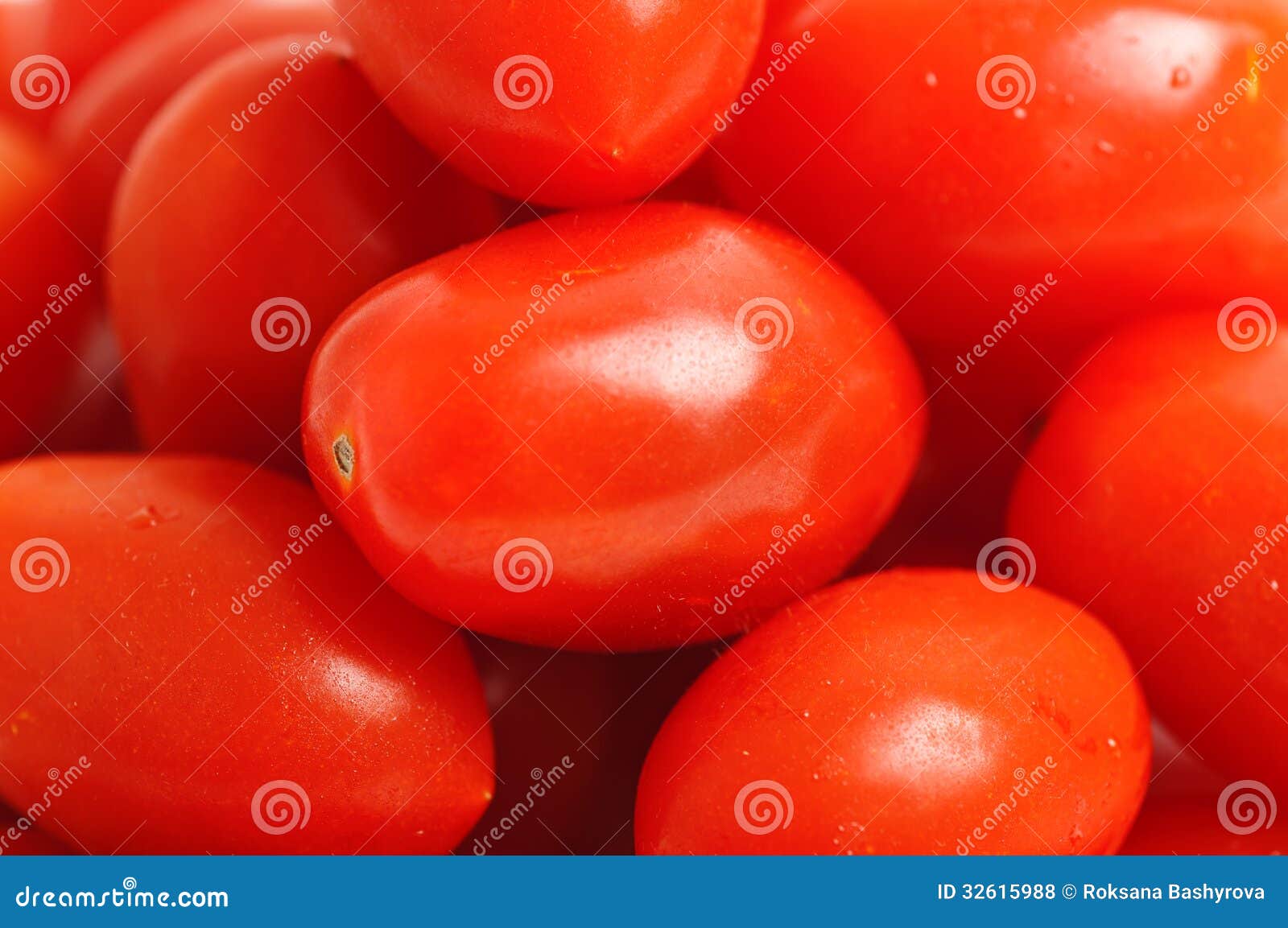 Cherry plum tomato stock photo. Image of object, food - 32615988