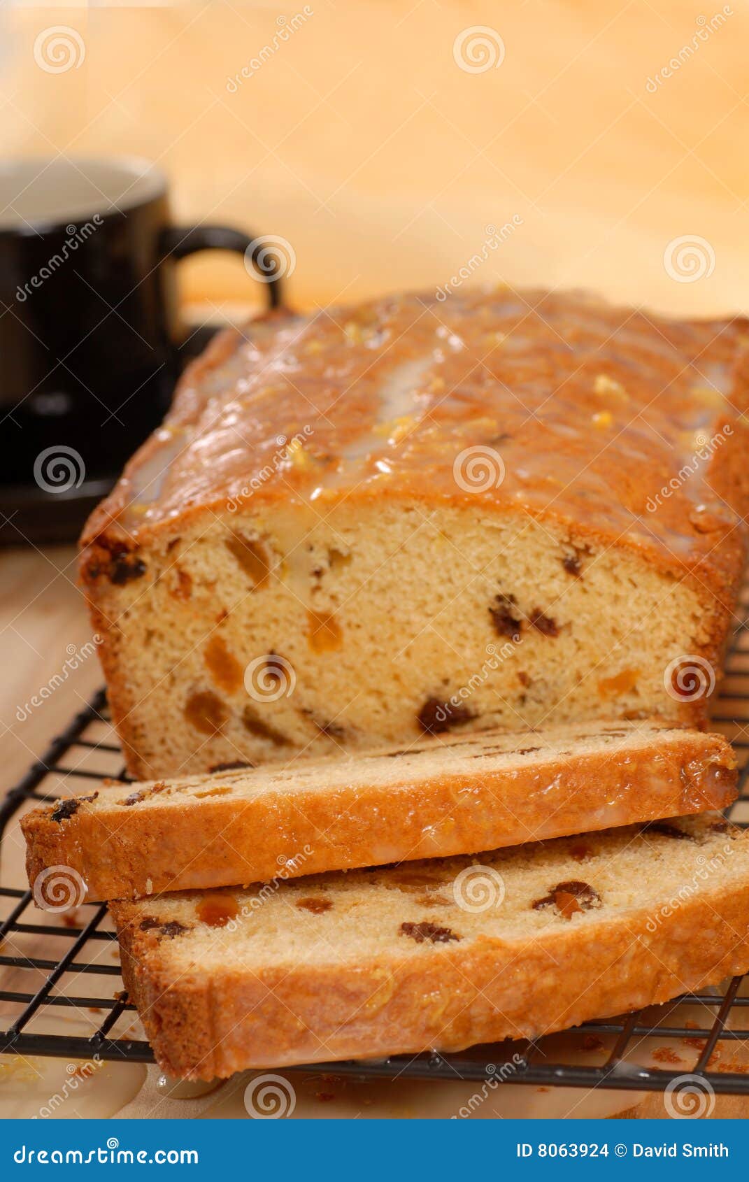 Cherry and raisin bread stock photo. Image of raisins - 8063924