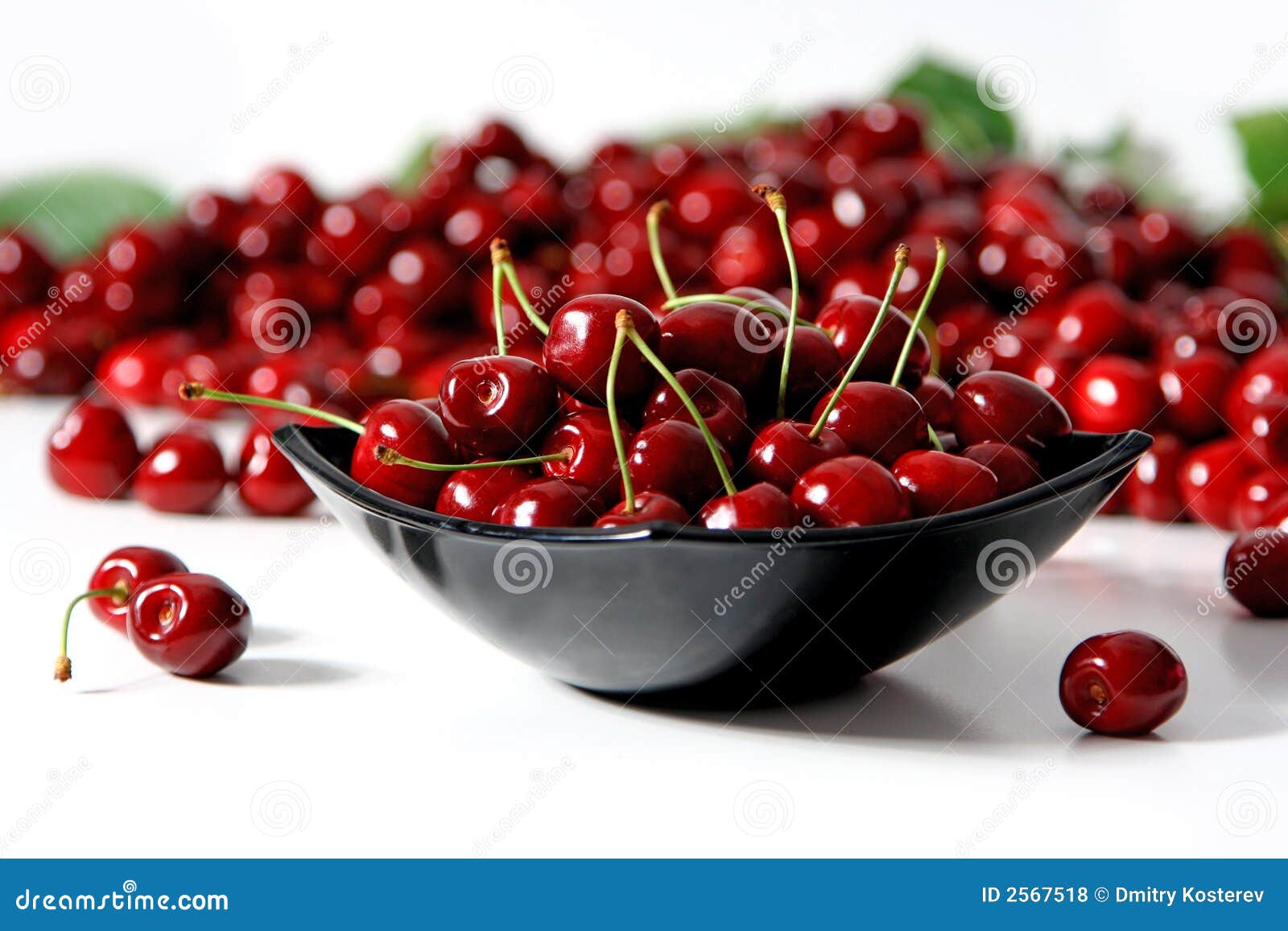 Cherry Red stock photo. Image of gourmet, nature, juicy - 2567518