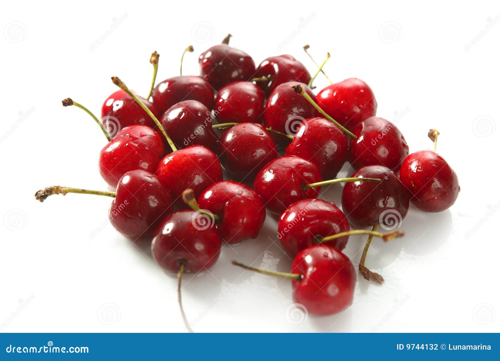 Cherry red fruits texture stock photo. Image of berry - 9744132