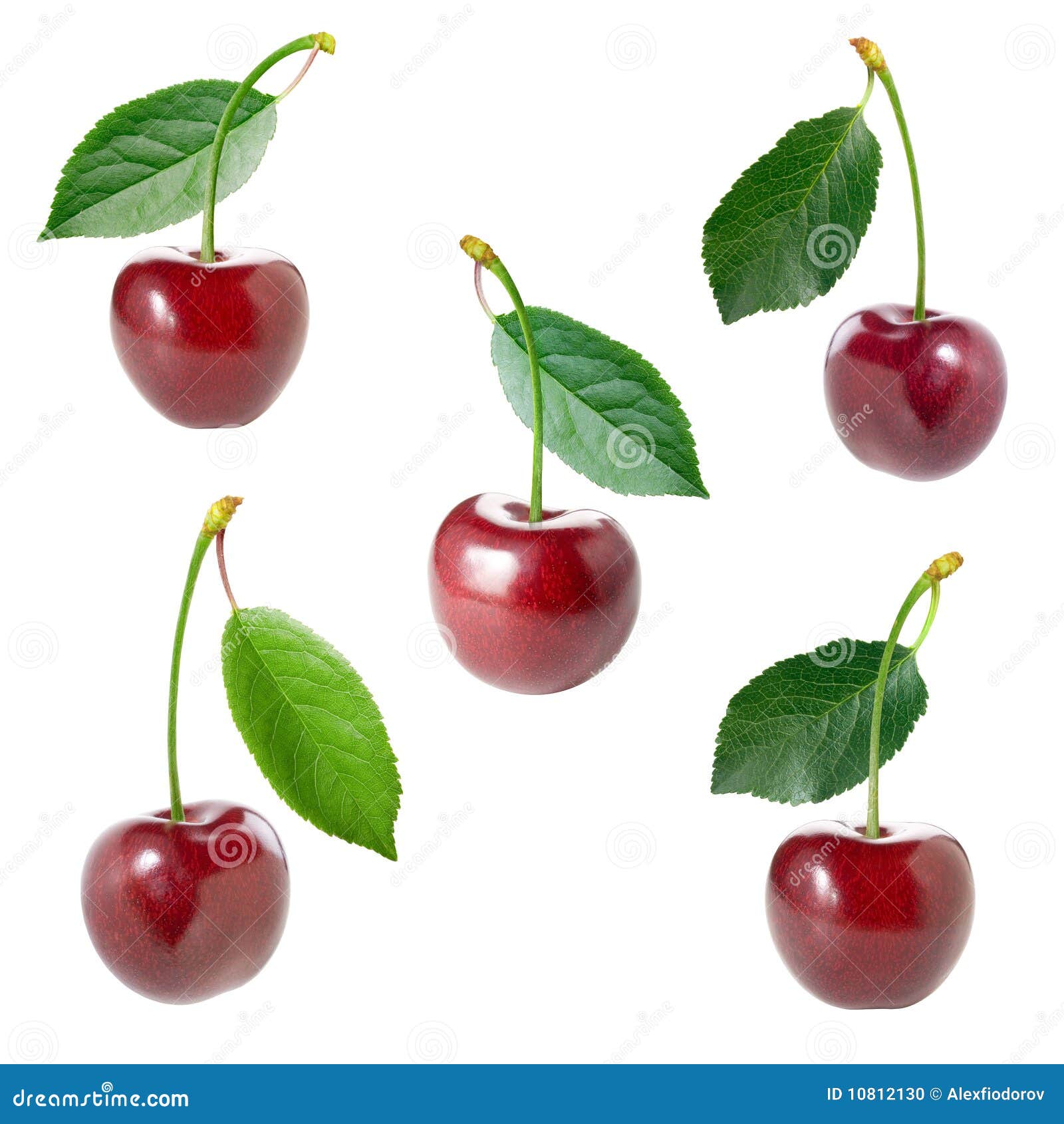 Cherry set. stock photo. Image of delicious, mature, food - 10812130