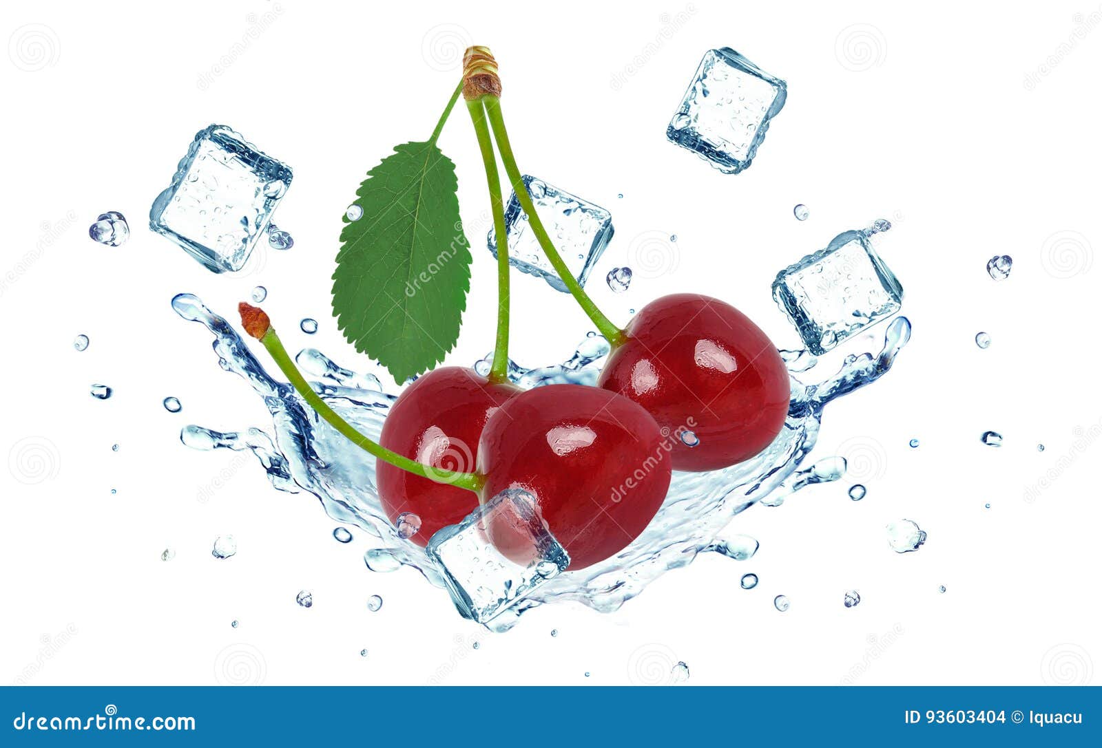 Cherry Splash Royalty-Free Stock Photography | CartoonDealer.com #328396475