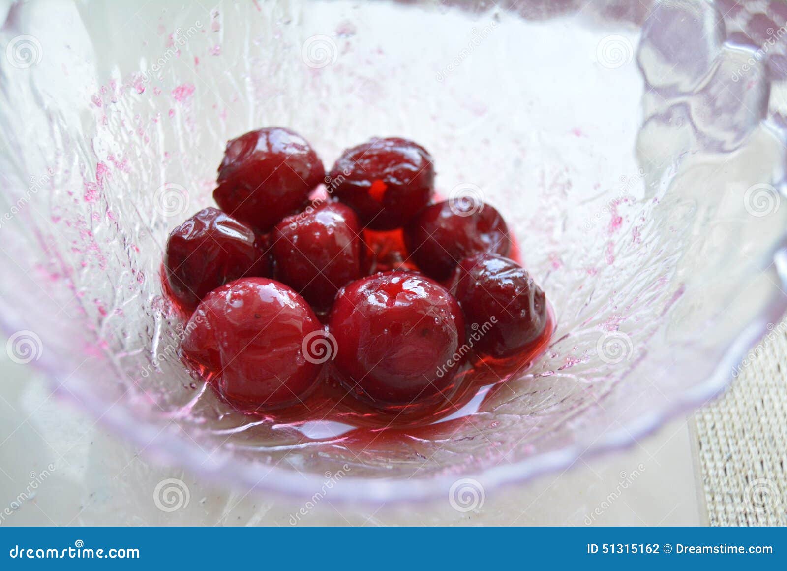 Cherry stock photo. Image of vitamin, sugar, food, cherry - 51315162