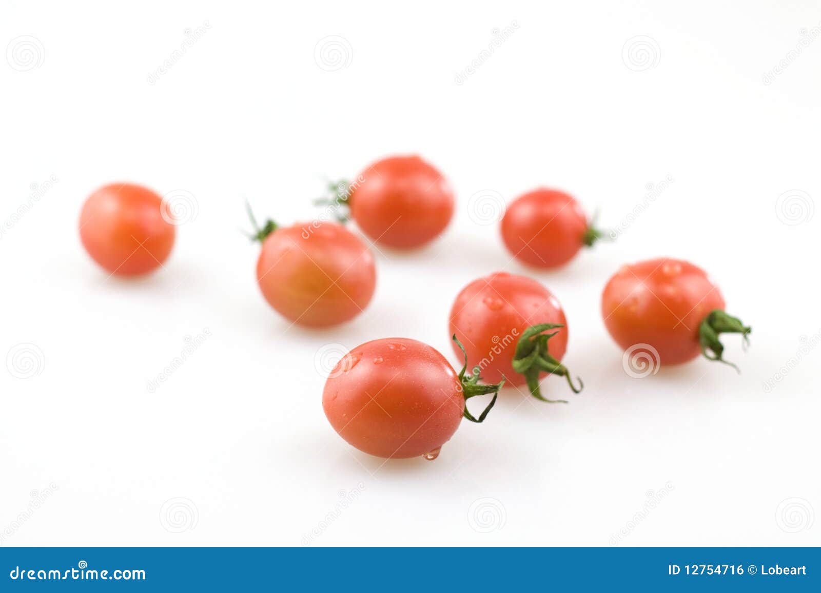 Cherry tomato stock photo. Image of fruits, vegetables - 12754716