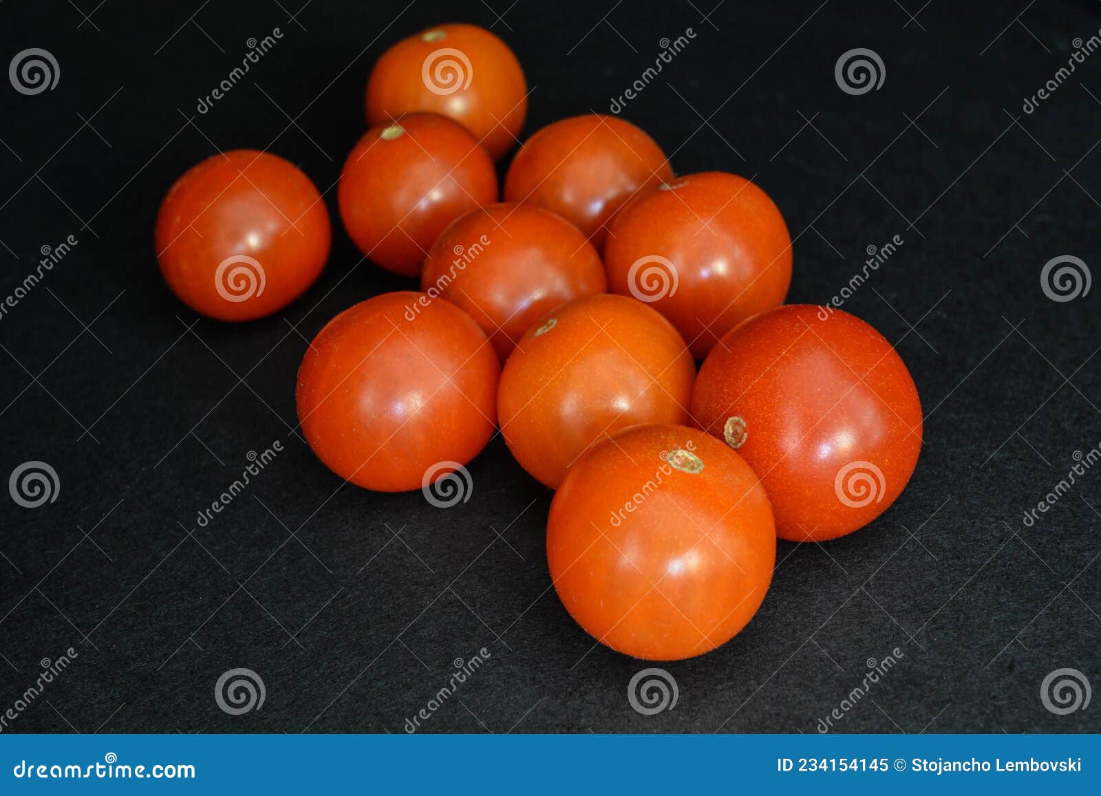 Cherry Tomatoes - Fancy Tomatoes Stock Image - Image of tomatoes ...