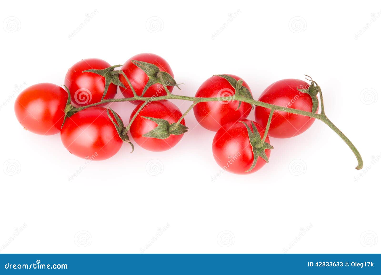 Cherry tomatoes top view stock image. Image of nature - 42833633