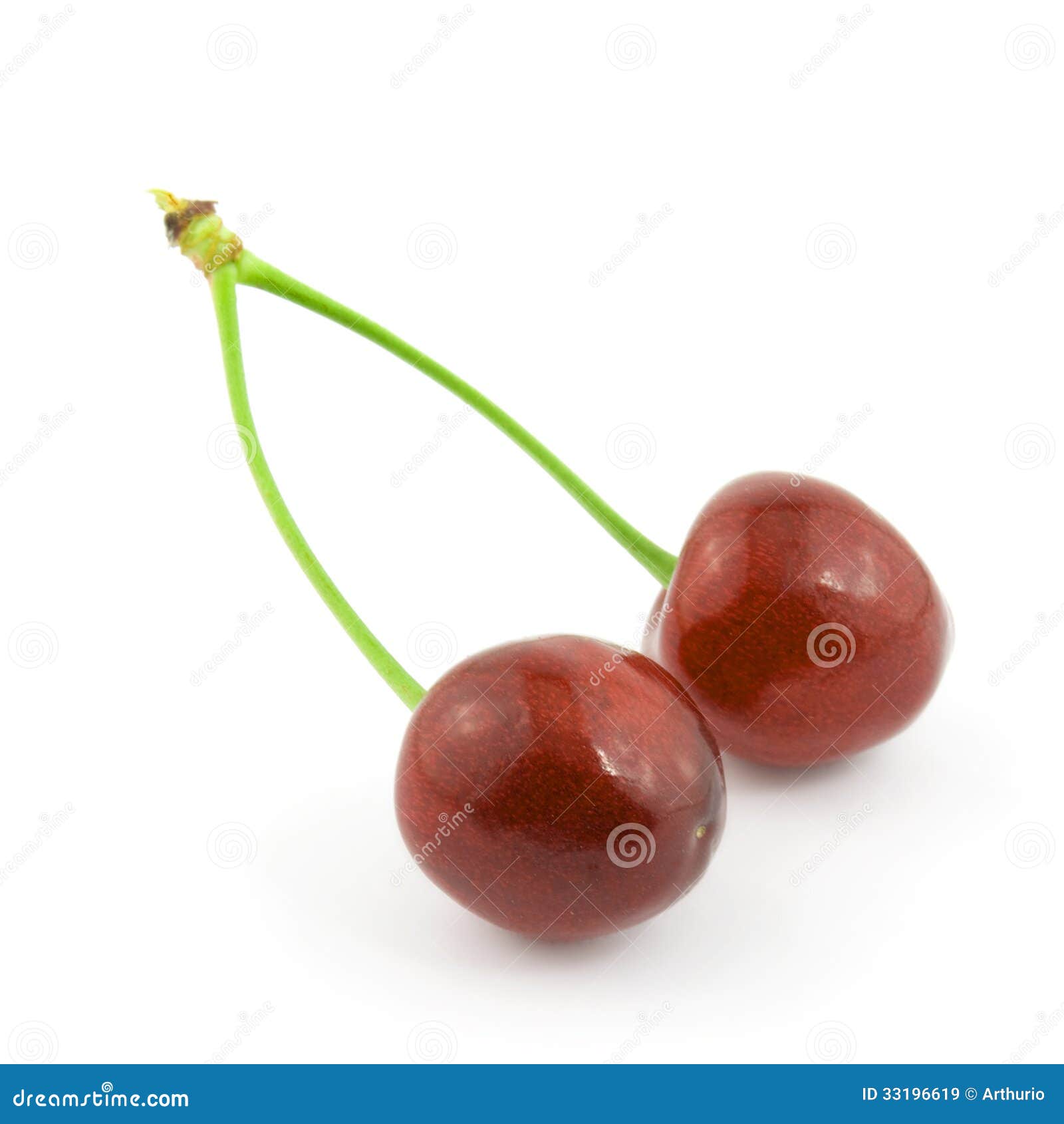 Cherry stock image. Image of sweet, macro, bunch, nutrition - 33196619
