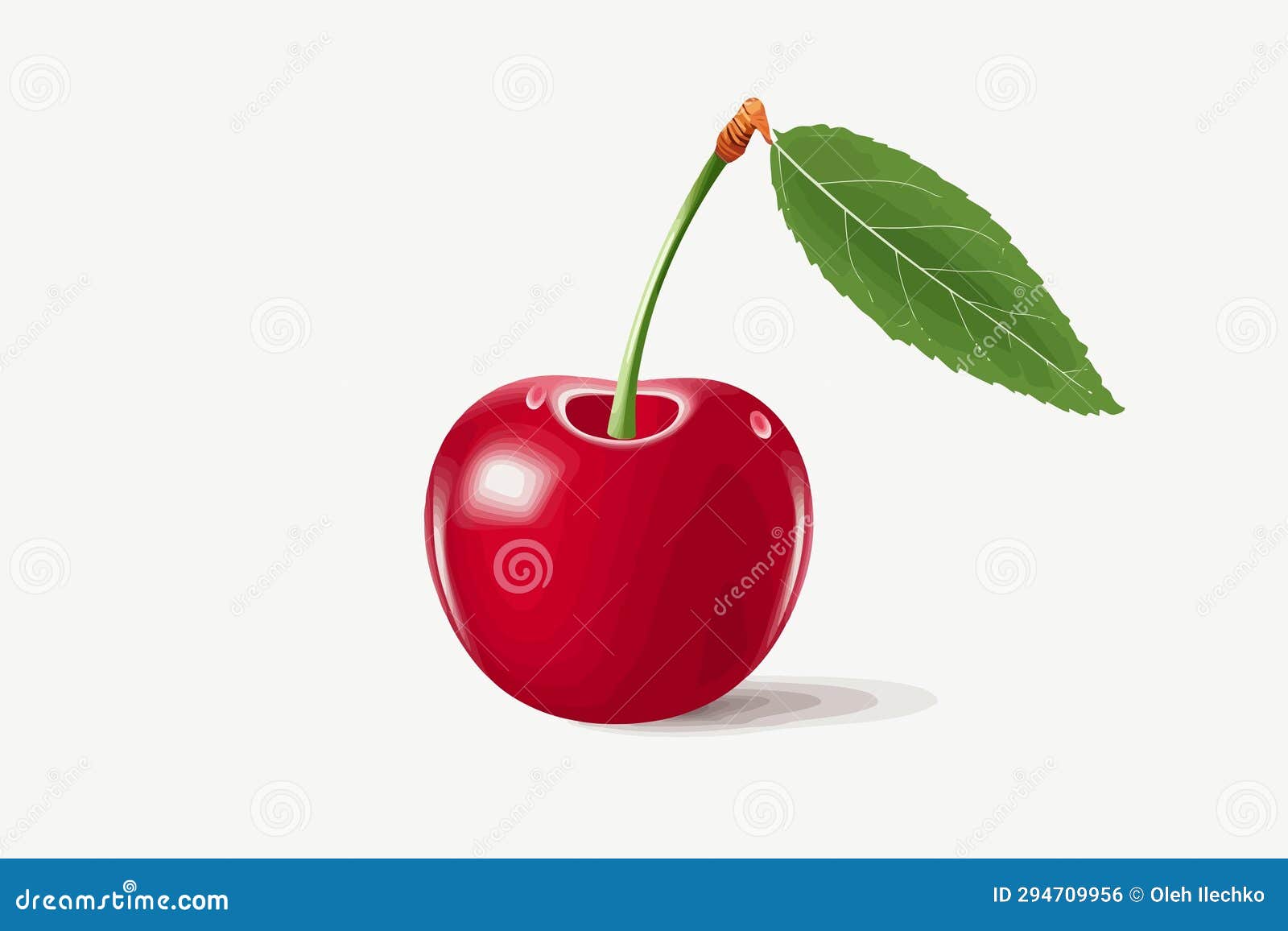 Cherry Vector Flat Minimalistic Asset Isolated Vector Style ...