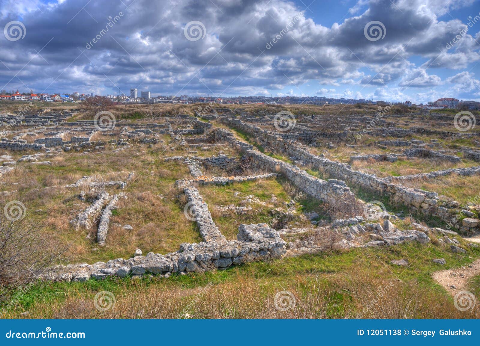 Chersonesos stock photo. Image of blue, andes, mountain - 12051138