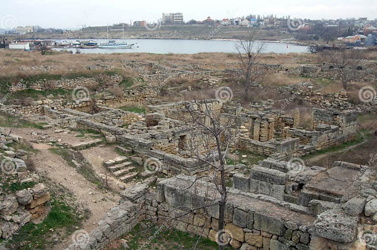 Chersonesos stock image. Image of civilization, rock - 27530113