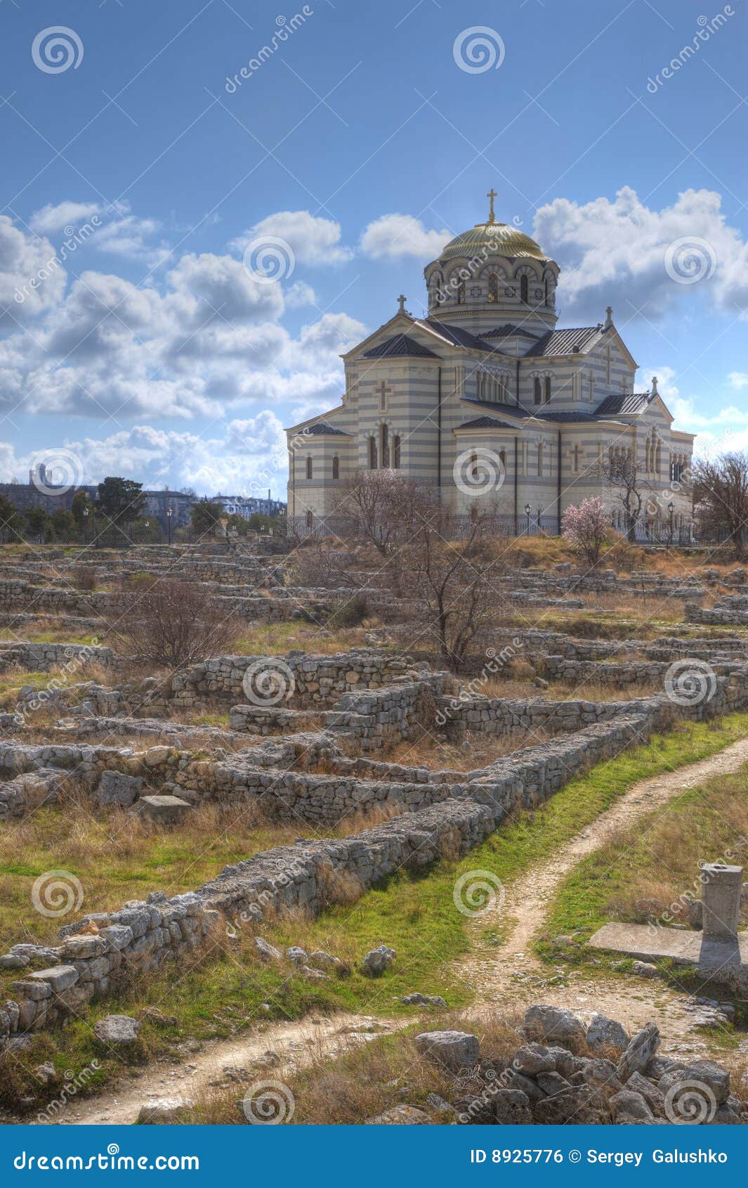 Chersonesos stock photo. Image of civilization, place - 8925776