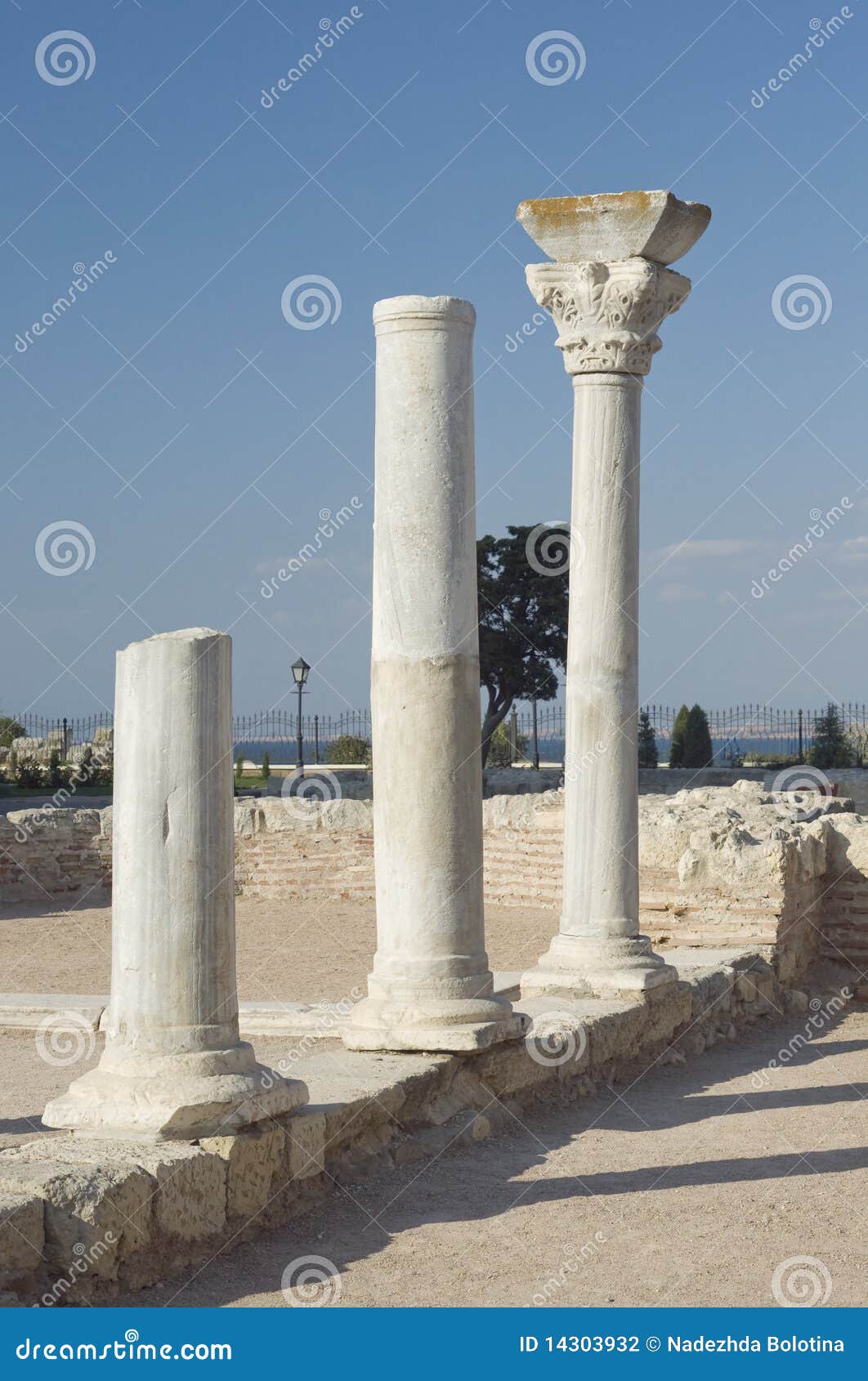 Chersonesos Taurica stock photo. Image of ancient, european - 14303932