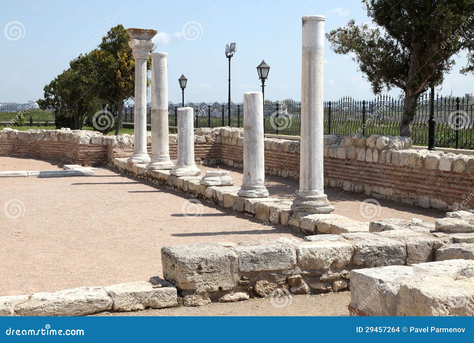 Chersonesus stock photo. Image of view, foundation, times - 29457264