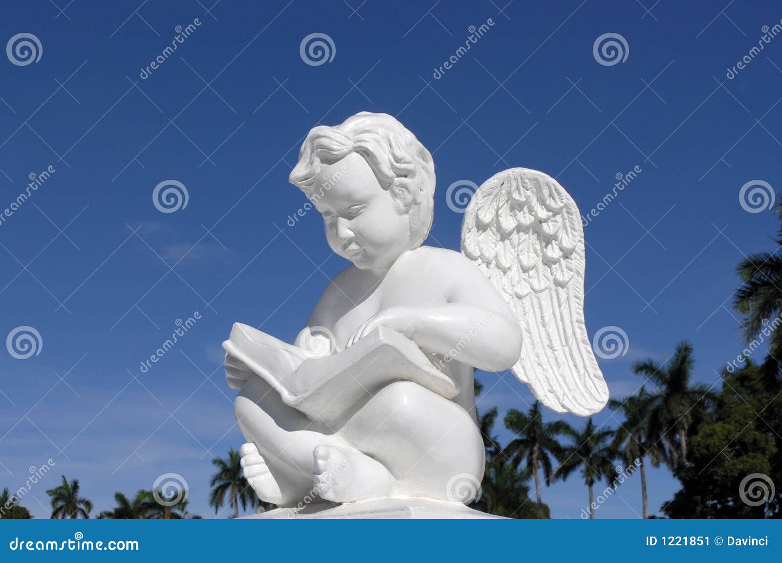 Cherub stock image. Image of baby, cherub, angel, love - 1221851