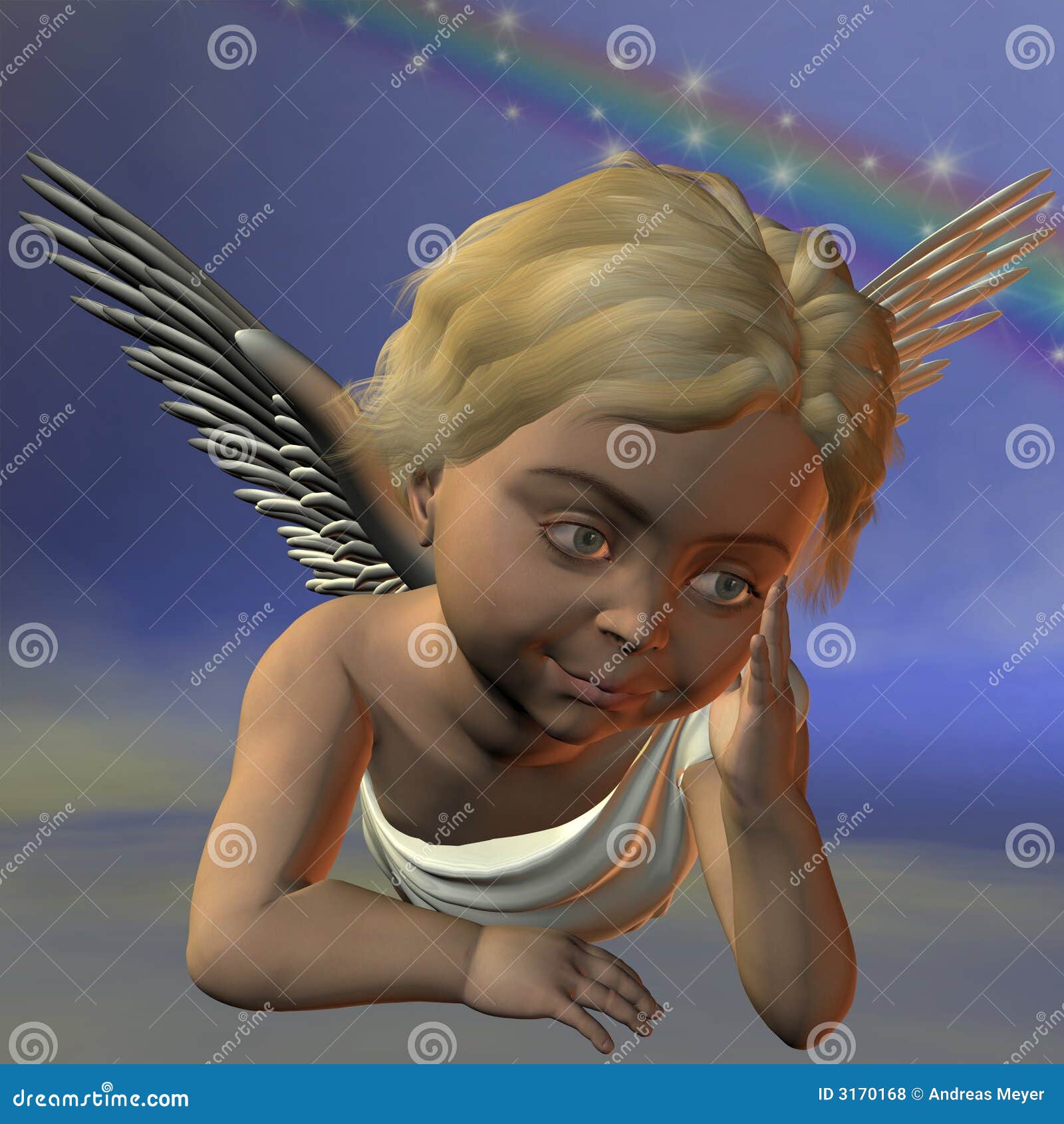 Cherub Stock Photography | CartoonDealer.com #5330972