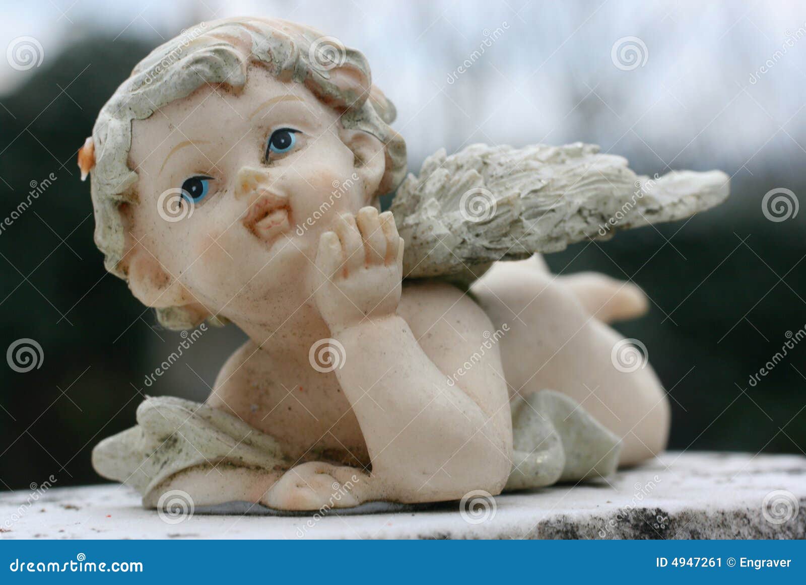 Cherub stock image. Image of religion, angel, life, little - 4947261