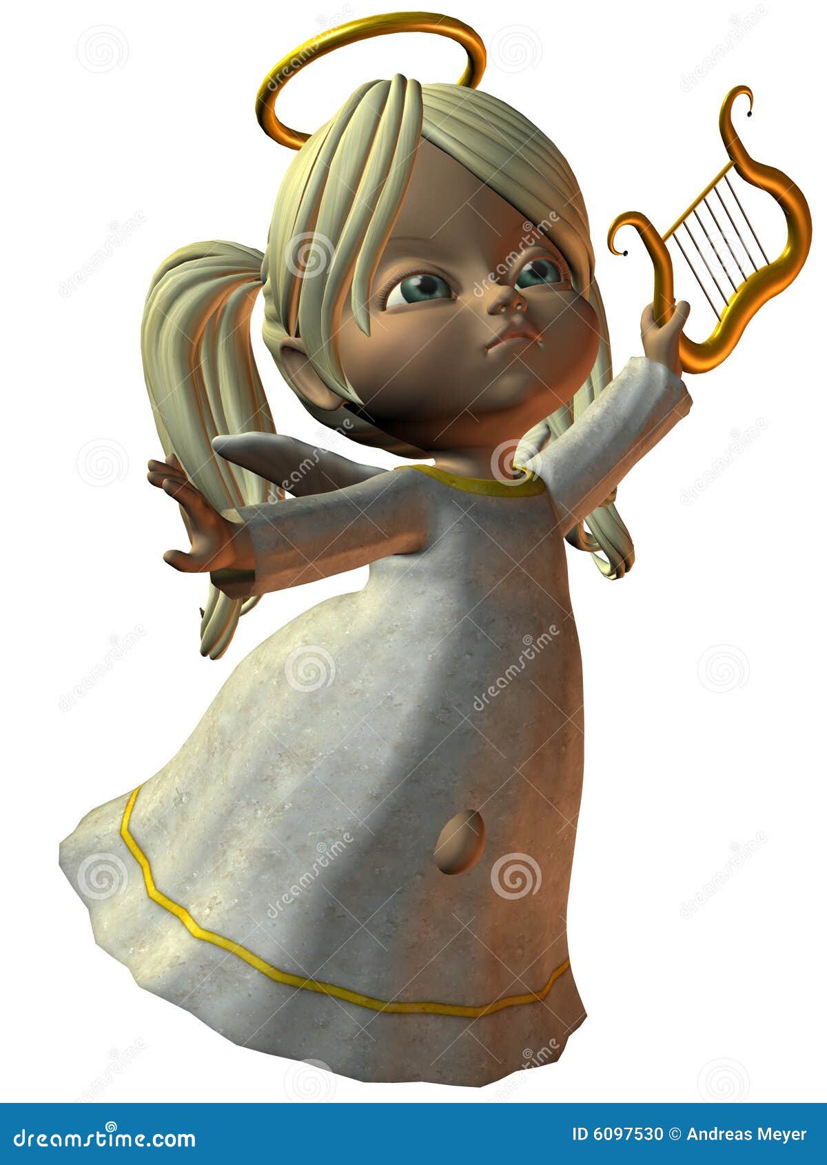 Cherub Stock Photo | CartoonDealer.com #6097530