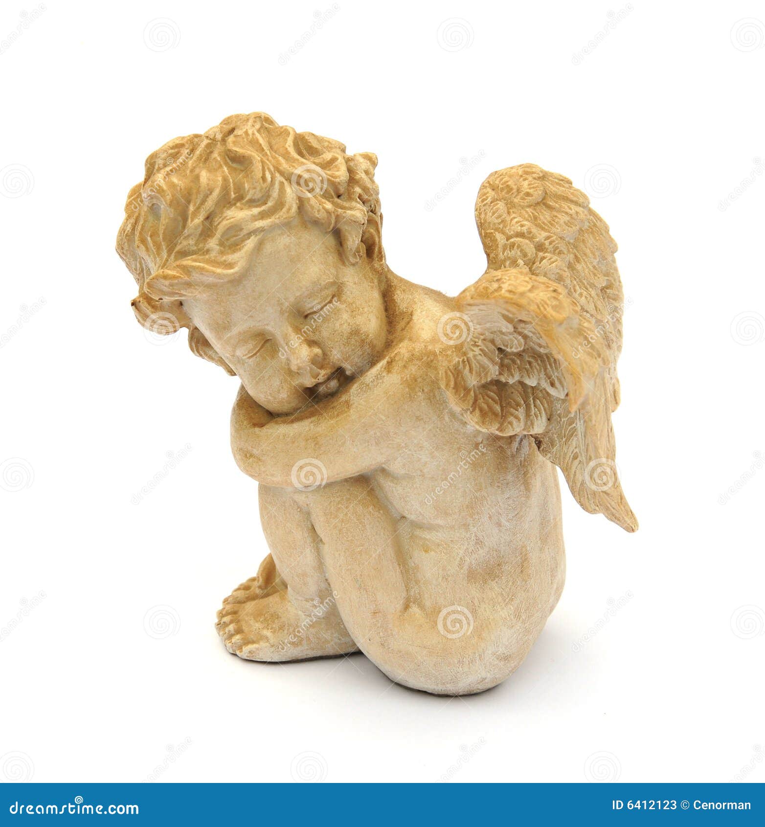 Cherub stock image. Image of cute, isolated, wings, angel - 6412123