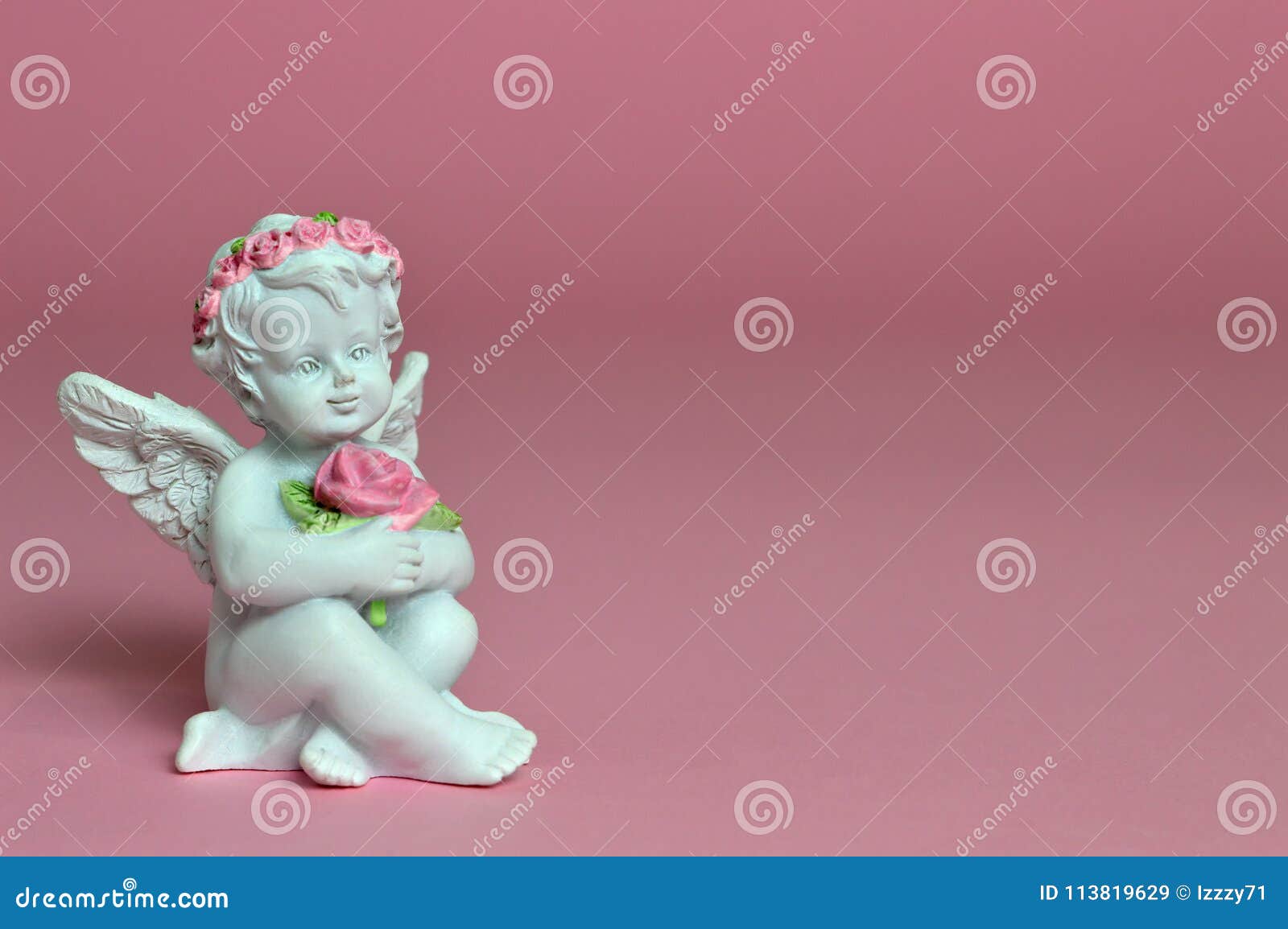 Cherub Sitting Black Backgrounds Stock Image | CartoonDealer.com #59884999