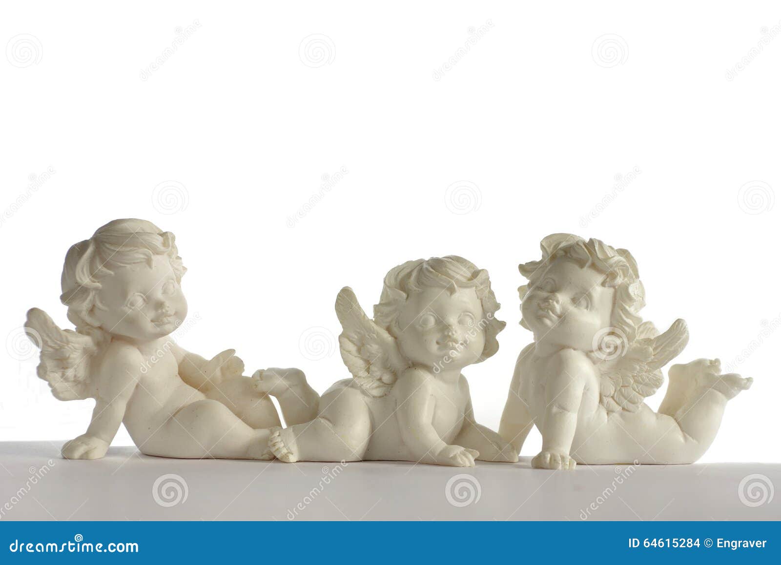 Cherubs sitting stock photo. Image of angel, small, close - 64615284