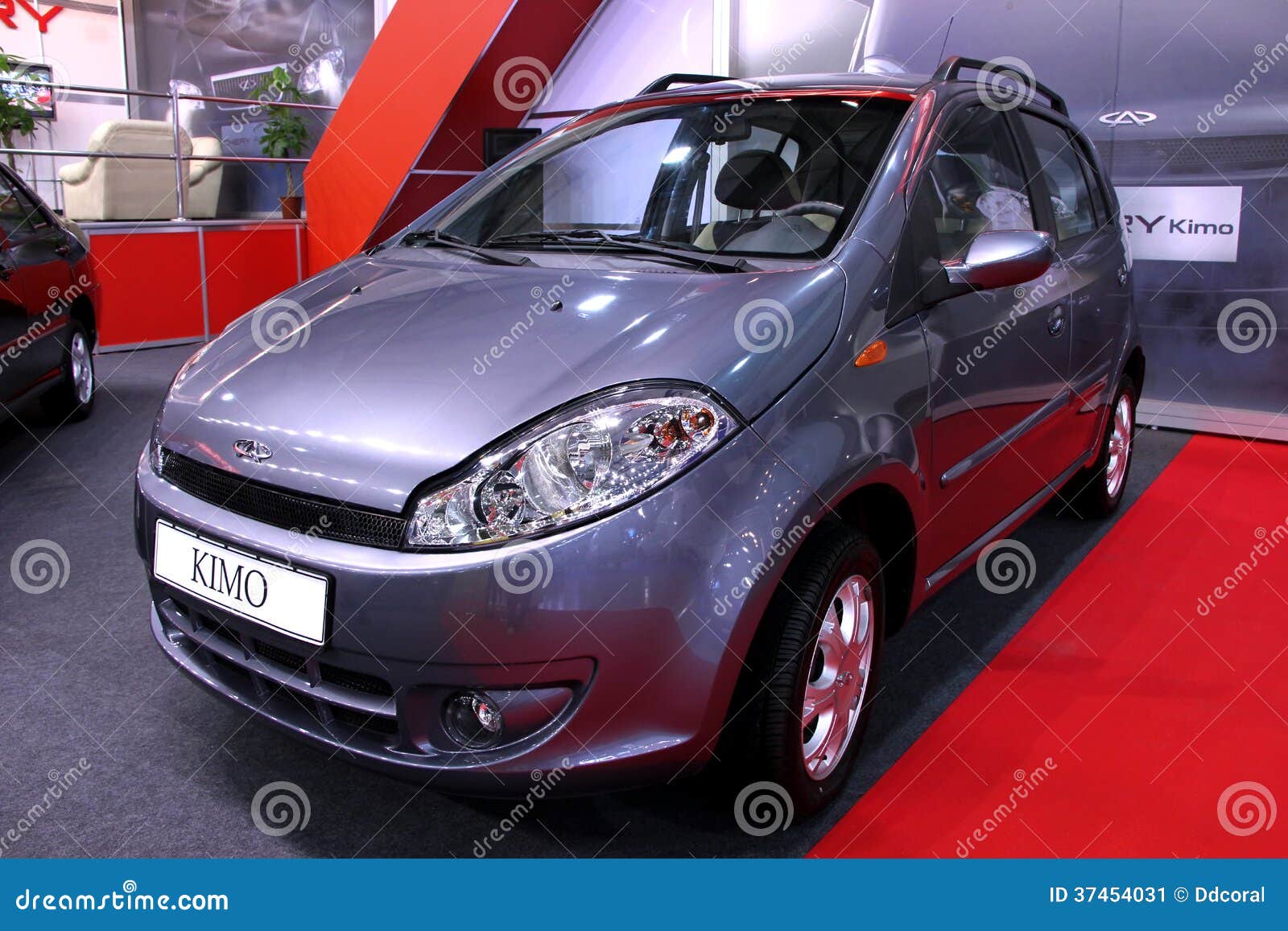 Chery Kimo editorial photo. Image of motorcar, automotiveshow - 37454031