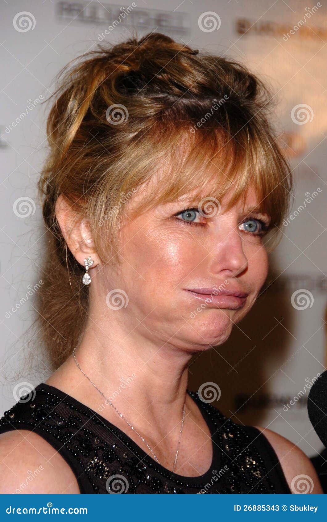 Cheryl Tiegs editorial stock photo. Image of cheryl, event - 26885343