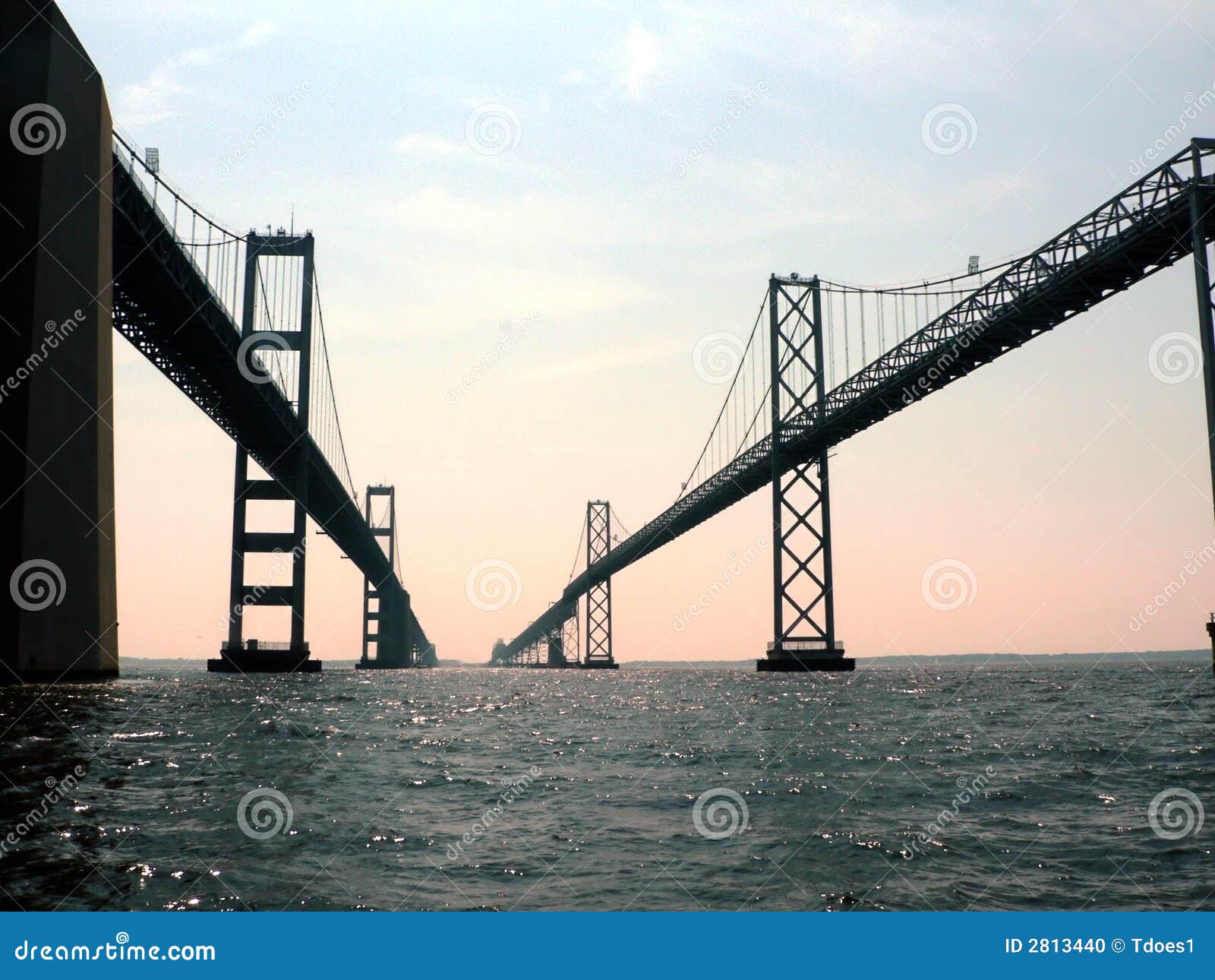 Chesapeake Bay Bridge Stock Photo | CartoonDealer.com #46402920