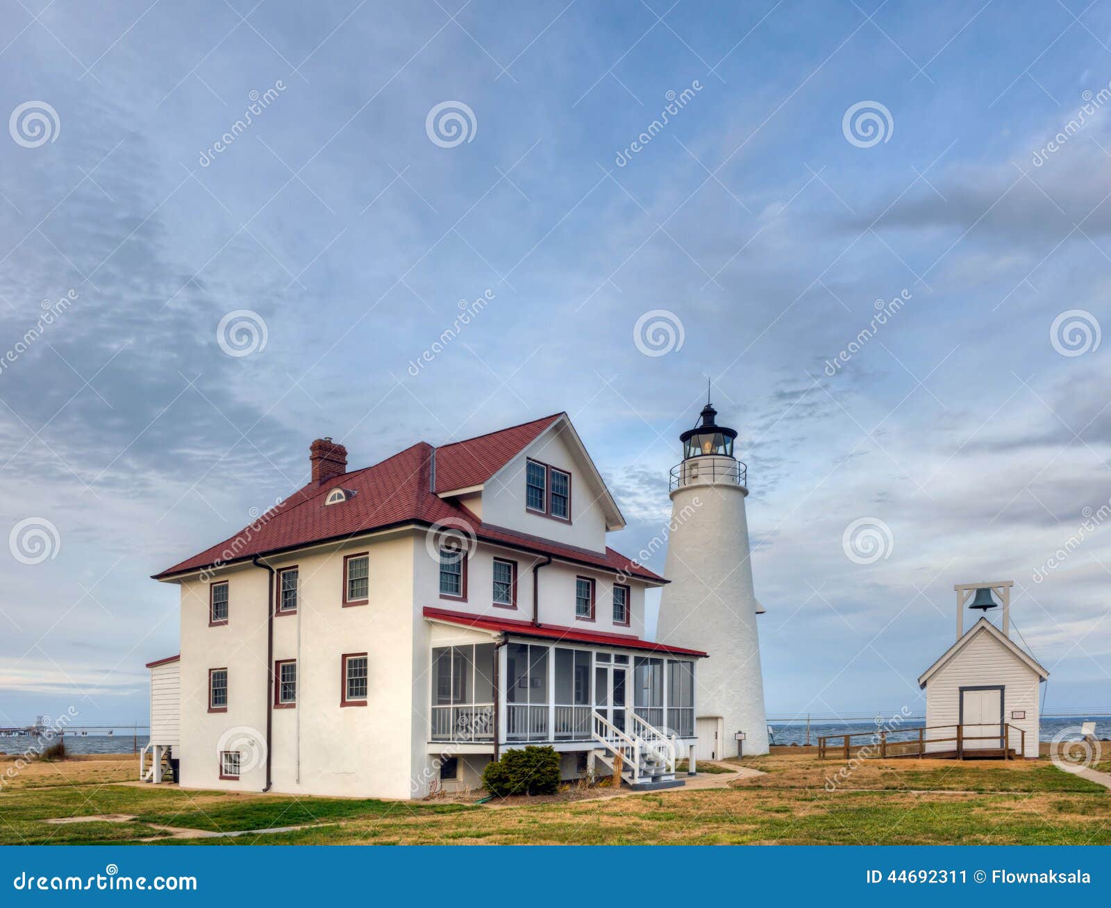 Chesapeake Bay Lighthouse stock image. Image of hope - 44692311