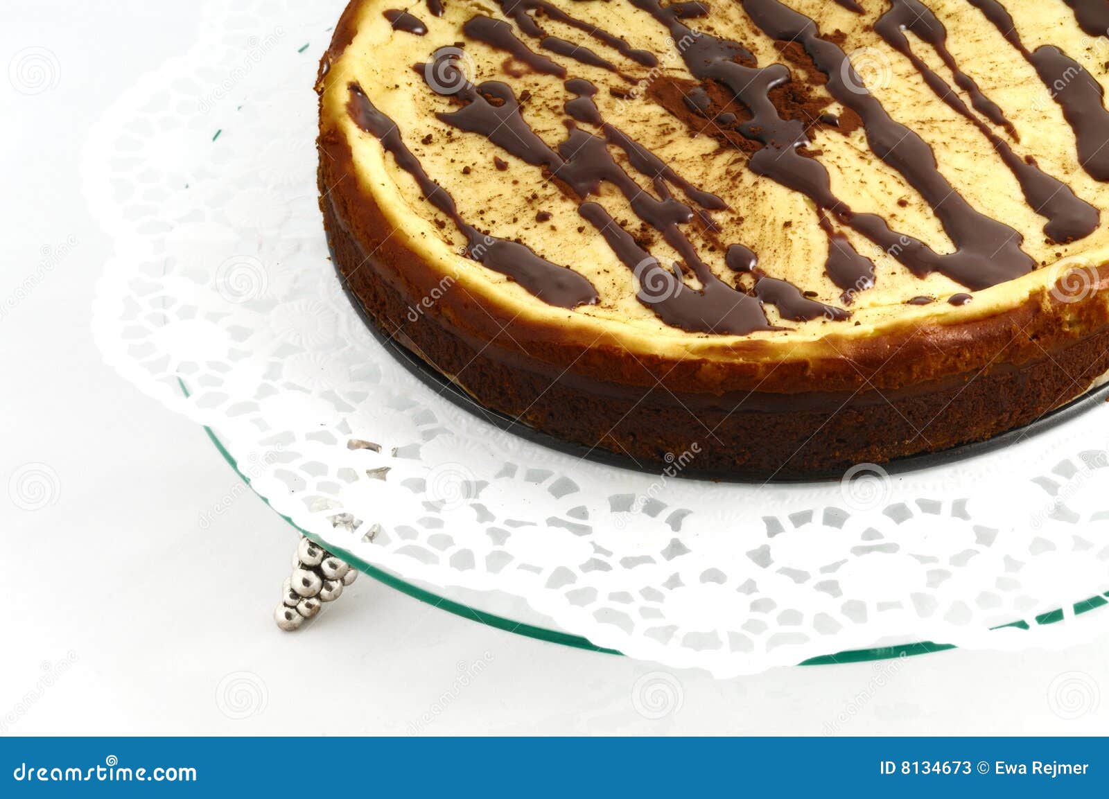 Chese cake stock image. Image of tart, food, delicious - 8134673