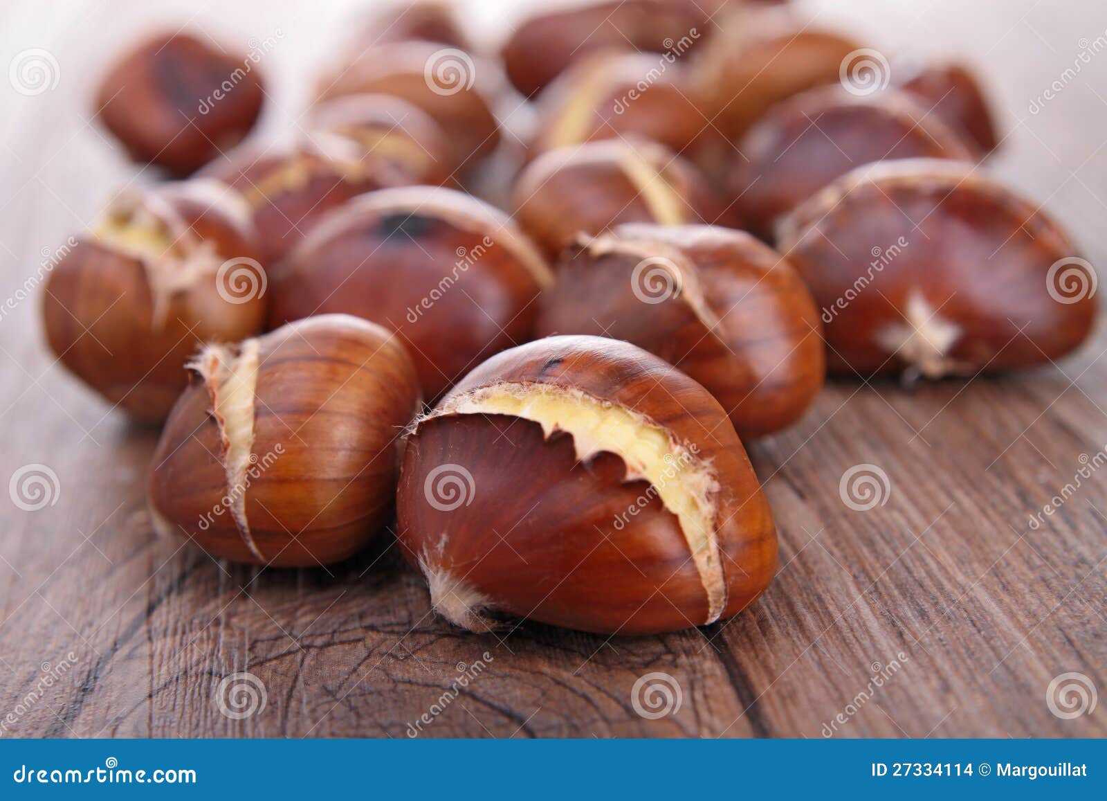 Chesnut stock photo. Image of fruit, diet, wood, roast - 27334114