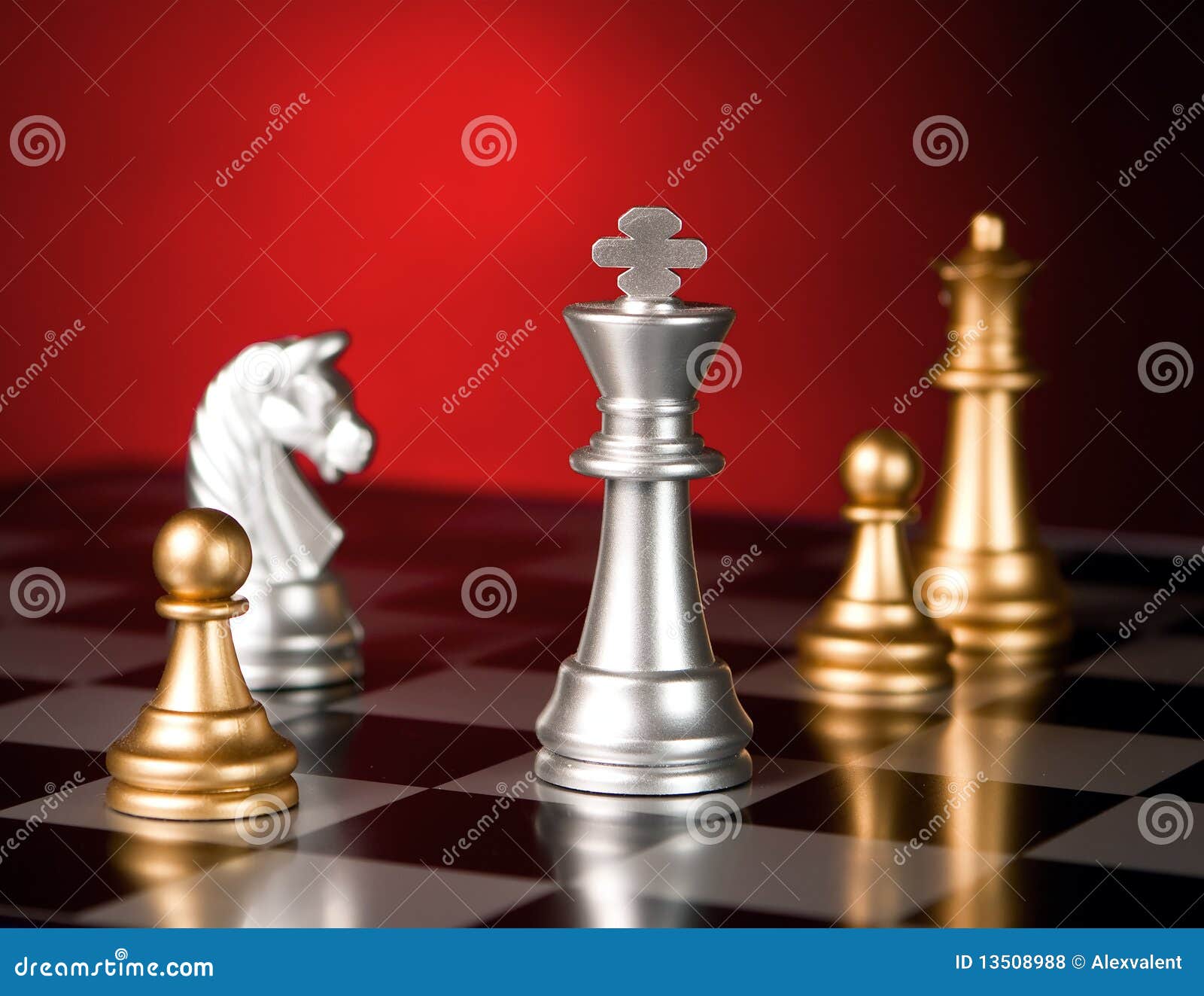 Chess stock photo. Image of play, isolated, objects, chessboard - 13508988
