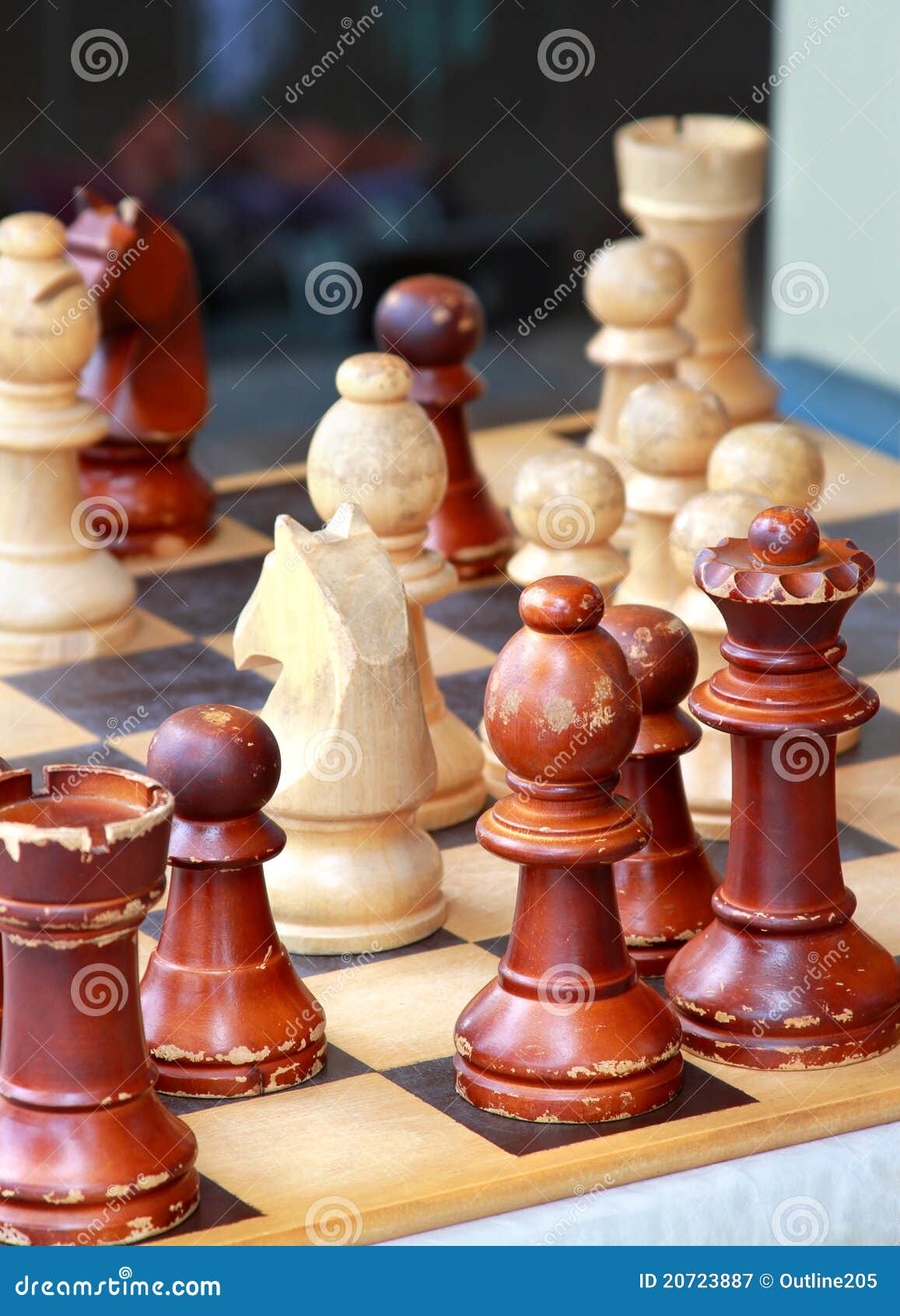 Chess stock image. Image of checker, pawn, leadership - 20723887