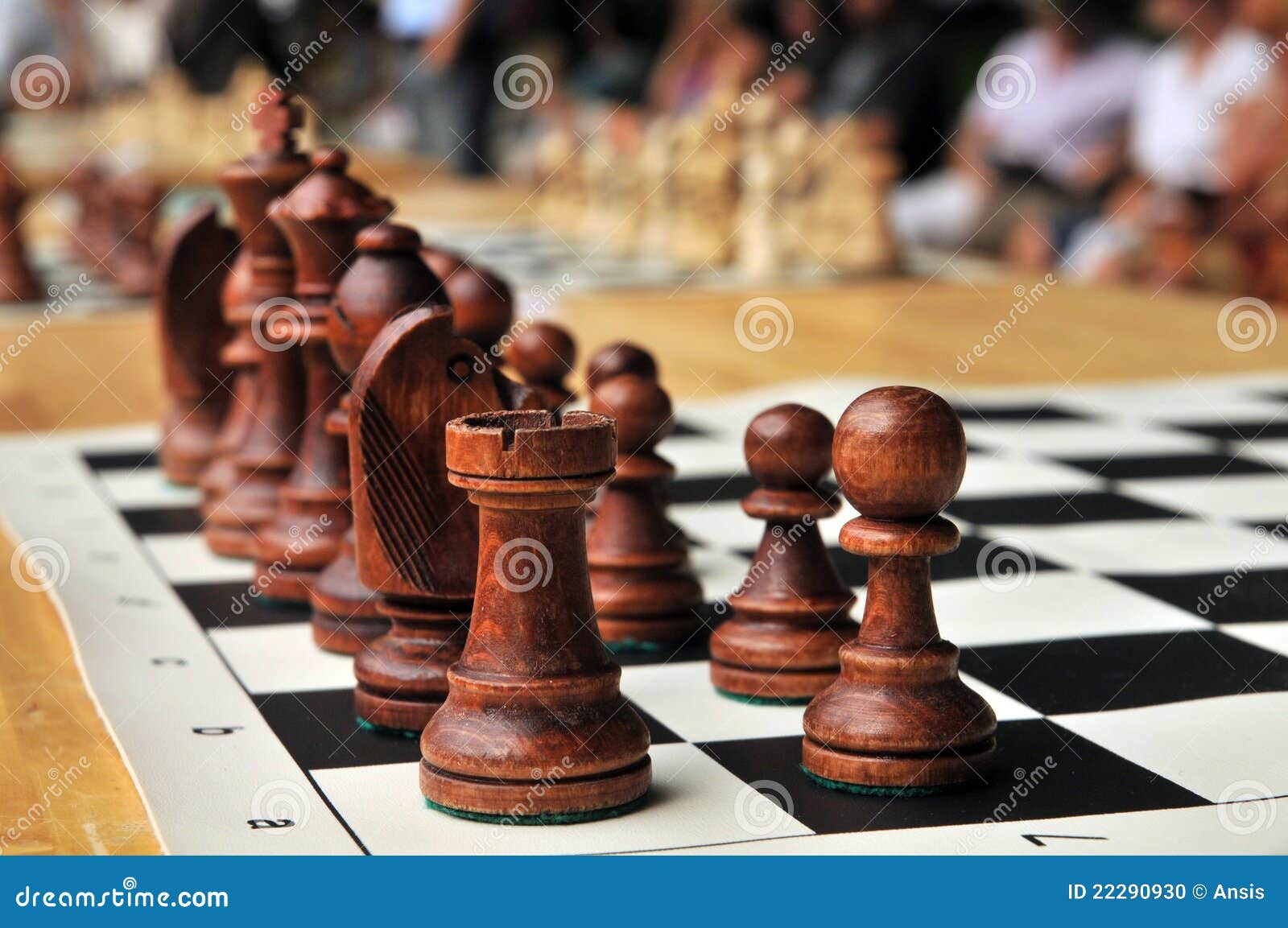 Chess stock photo. Image of thinking, white, chessmen - 22290930