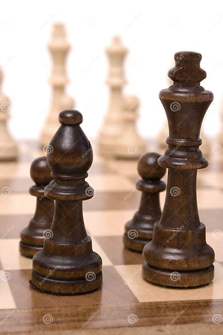 Chess stock image. Image of board, ideas, game, king, shallow - 3242003