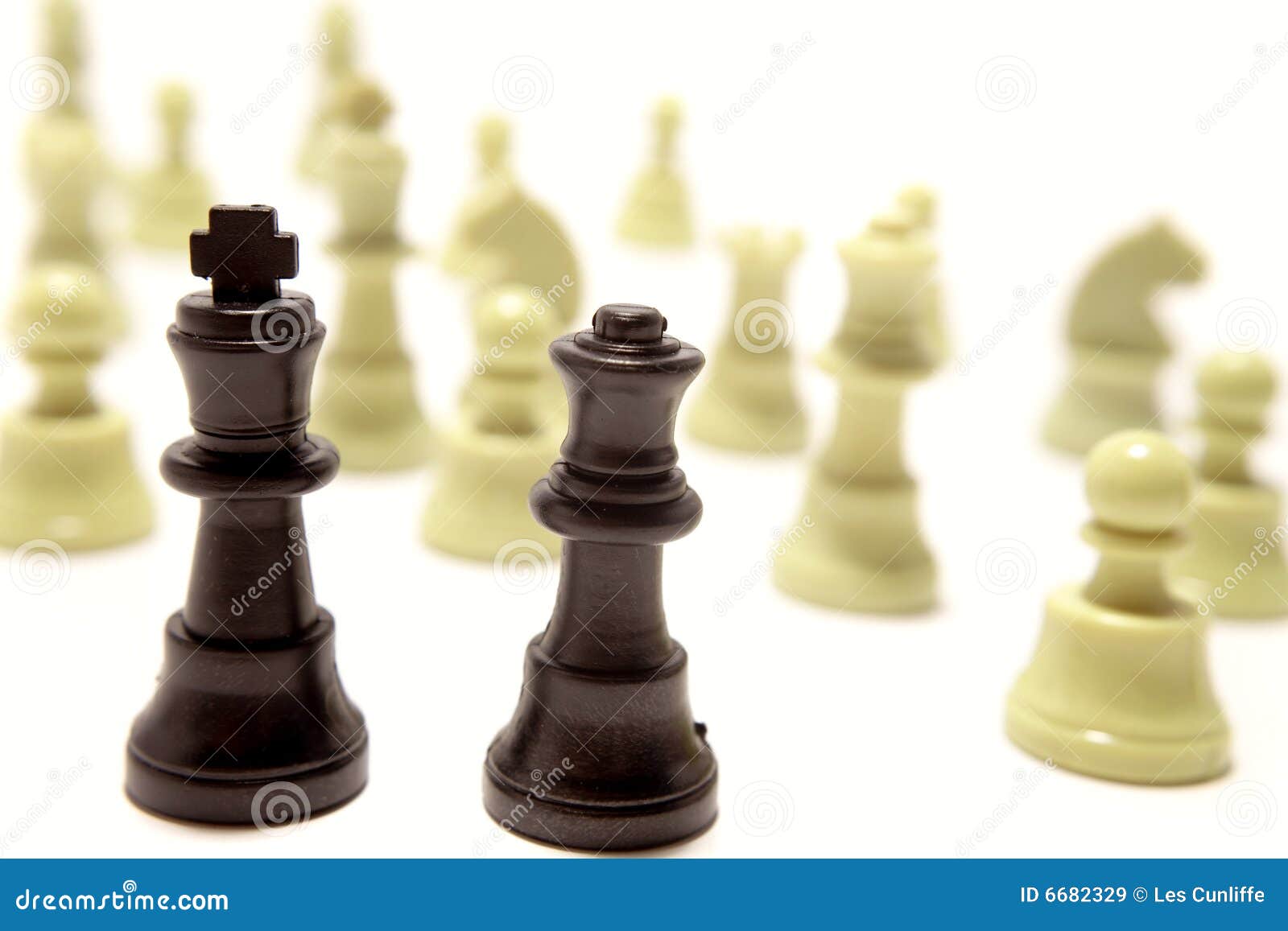 Chess stock image. Image of hierarchy, isolated, closeup - 6682329