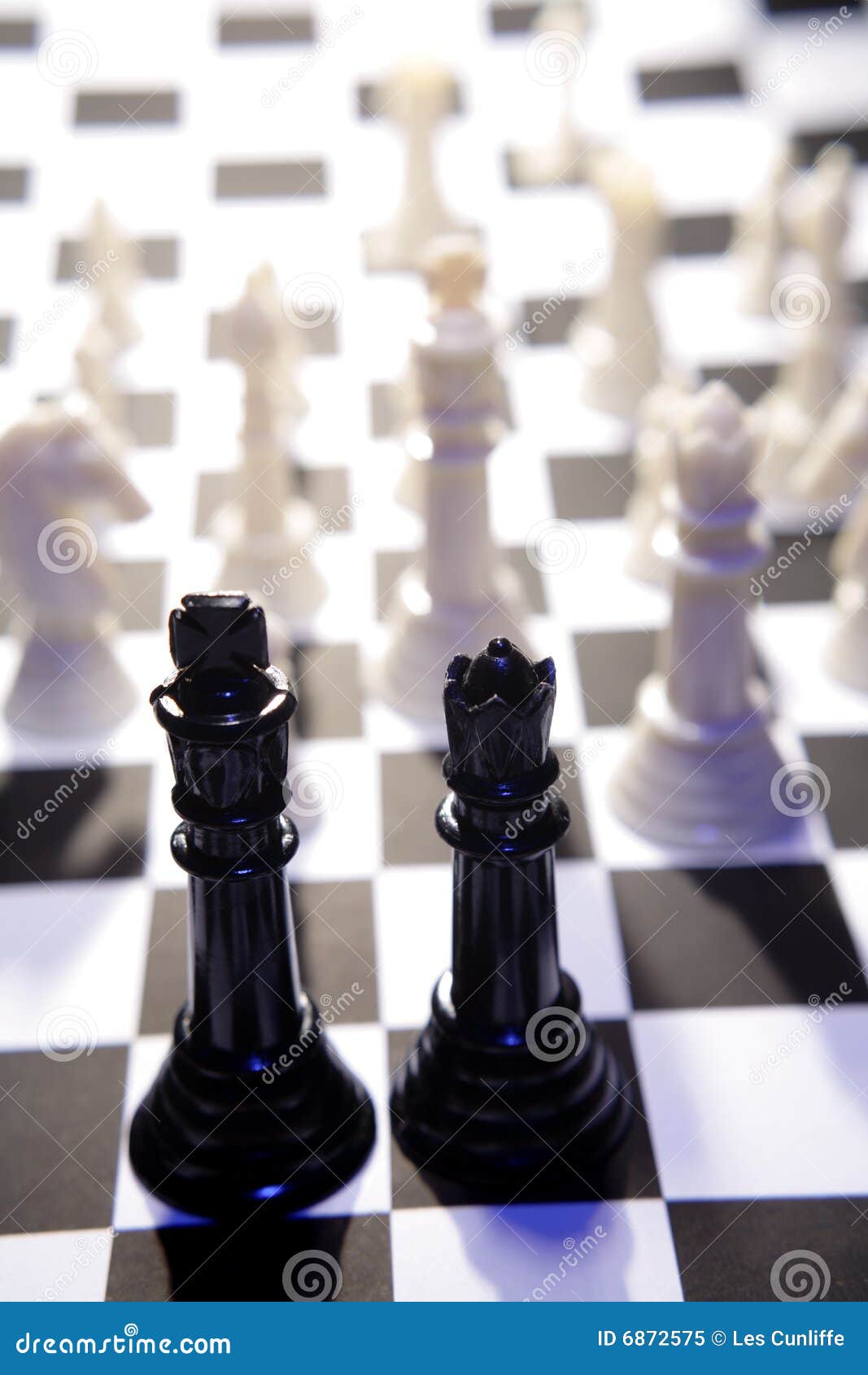 Chess stock image. Image of chessmen, chessman, chess - 6872575