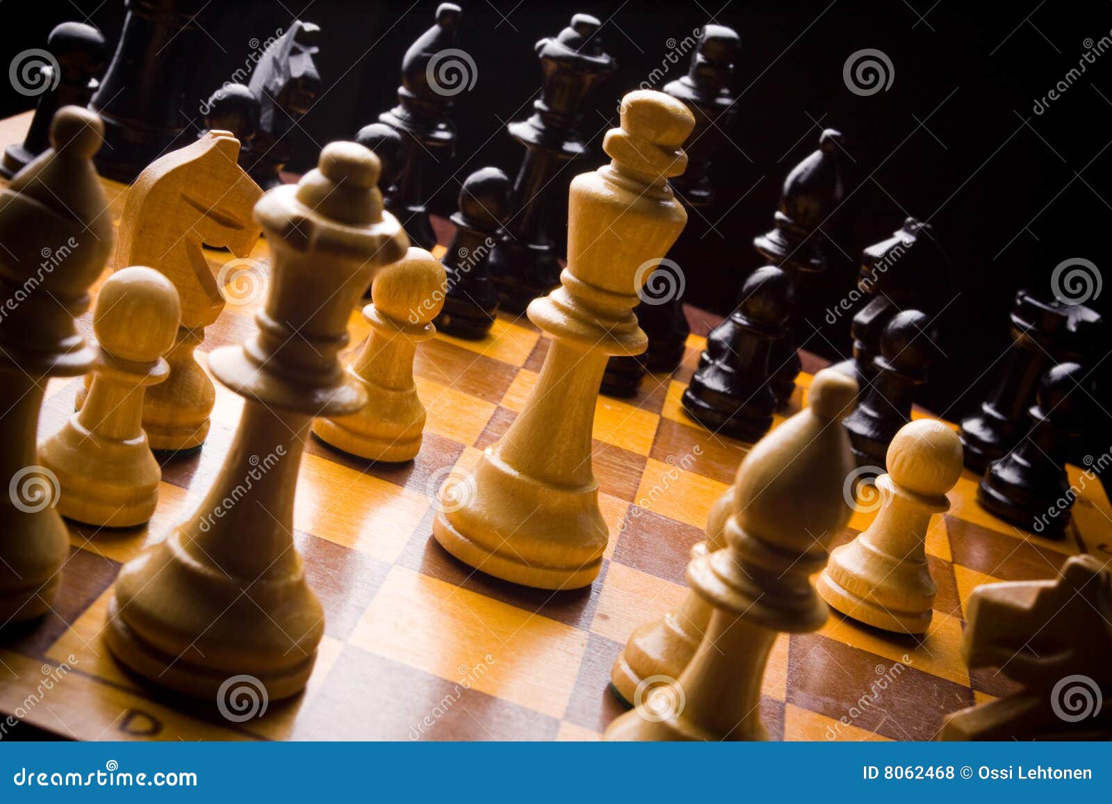 Chess stock photo. Image of choice, pieces, objects, board - 8062468