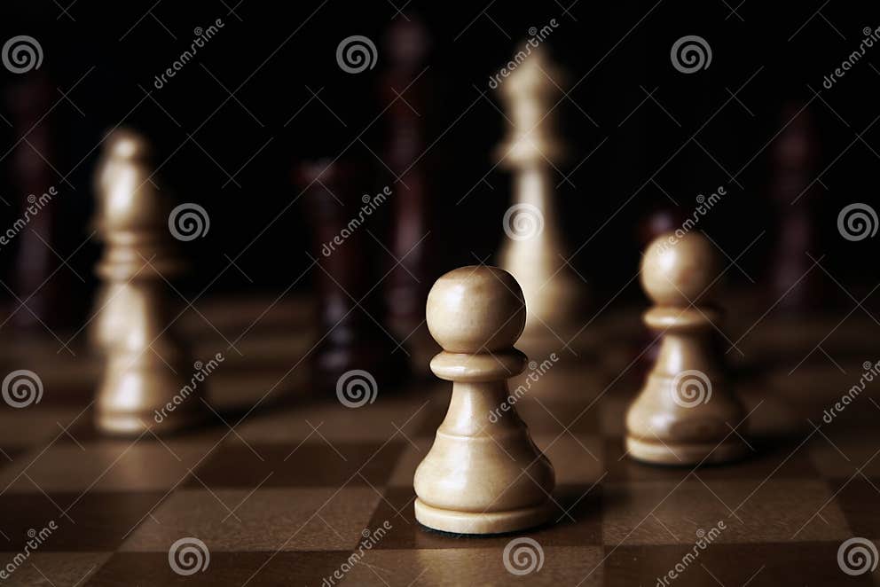 Chess stock image. Image of team, chess, carved, board - 855747