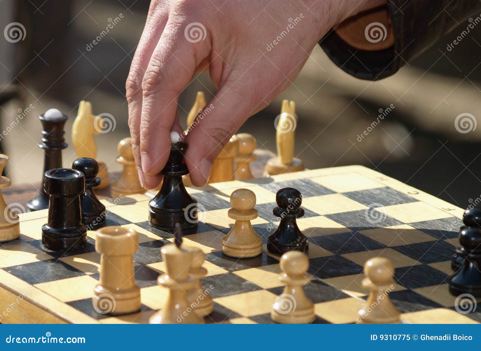 Chess stock image. Image of leisure, incentive, check - 9310775