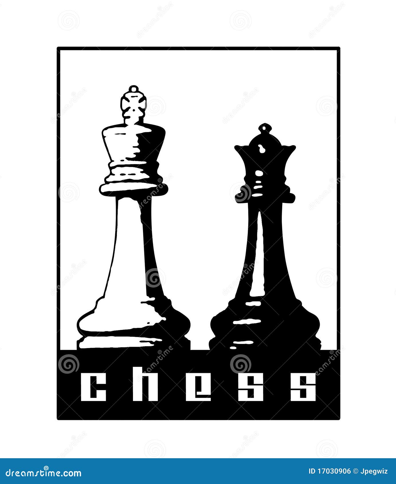 Chess Abstract stock illustration. Illustration of sign - 17030906