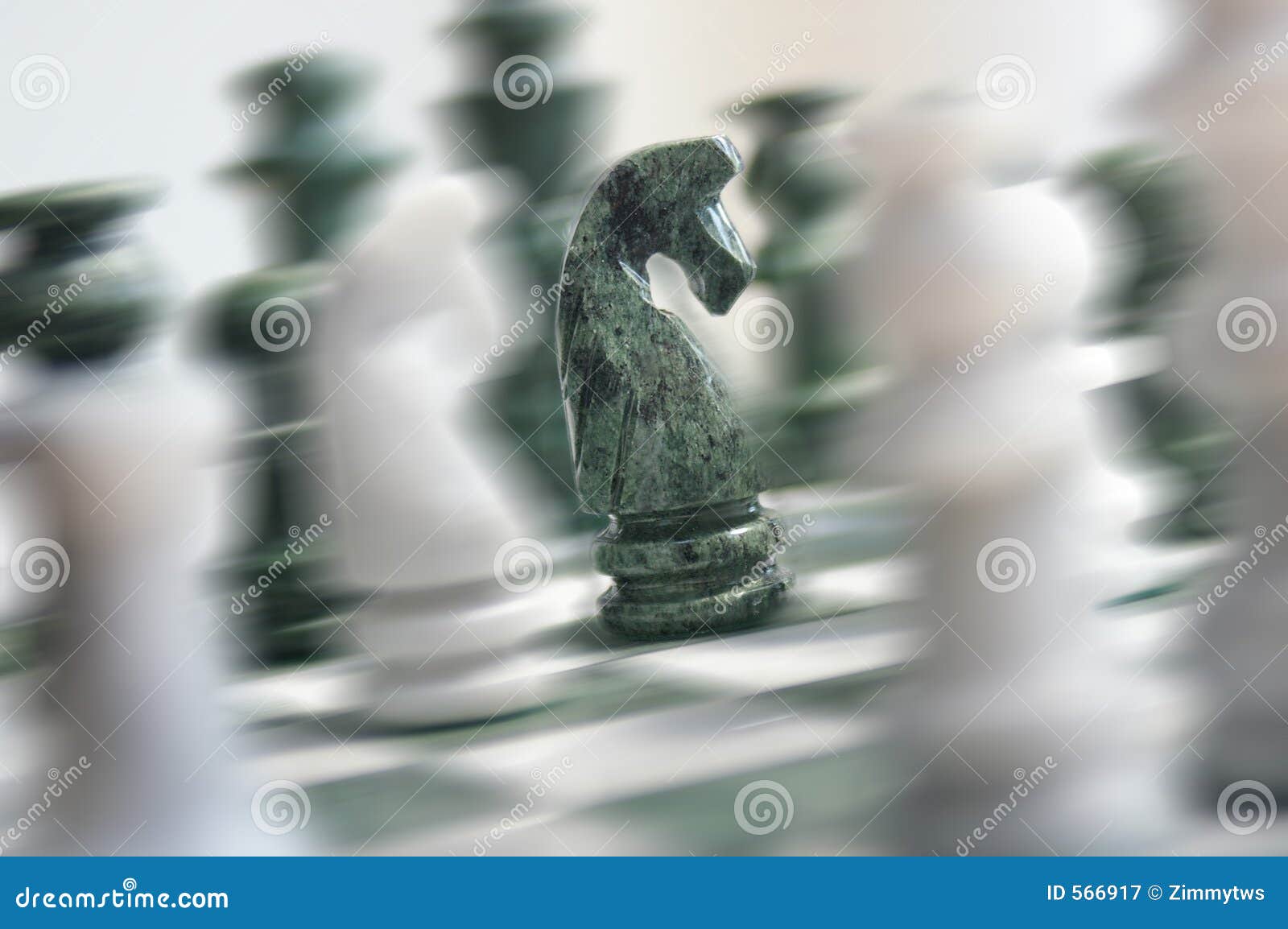 Chess action stock image. Image of business, intelligence - 566917
