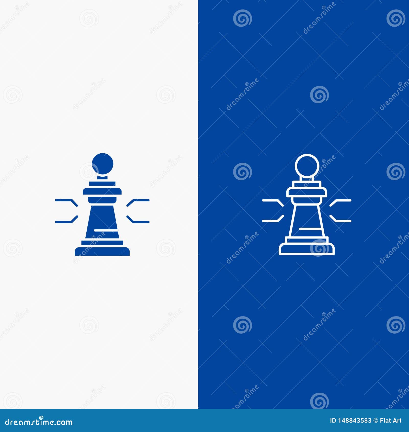 Tactic Line Icons Collection. Strategy, Maneuver, Plan, Scheme ...