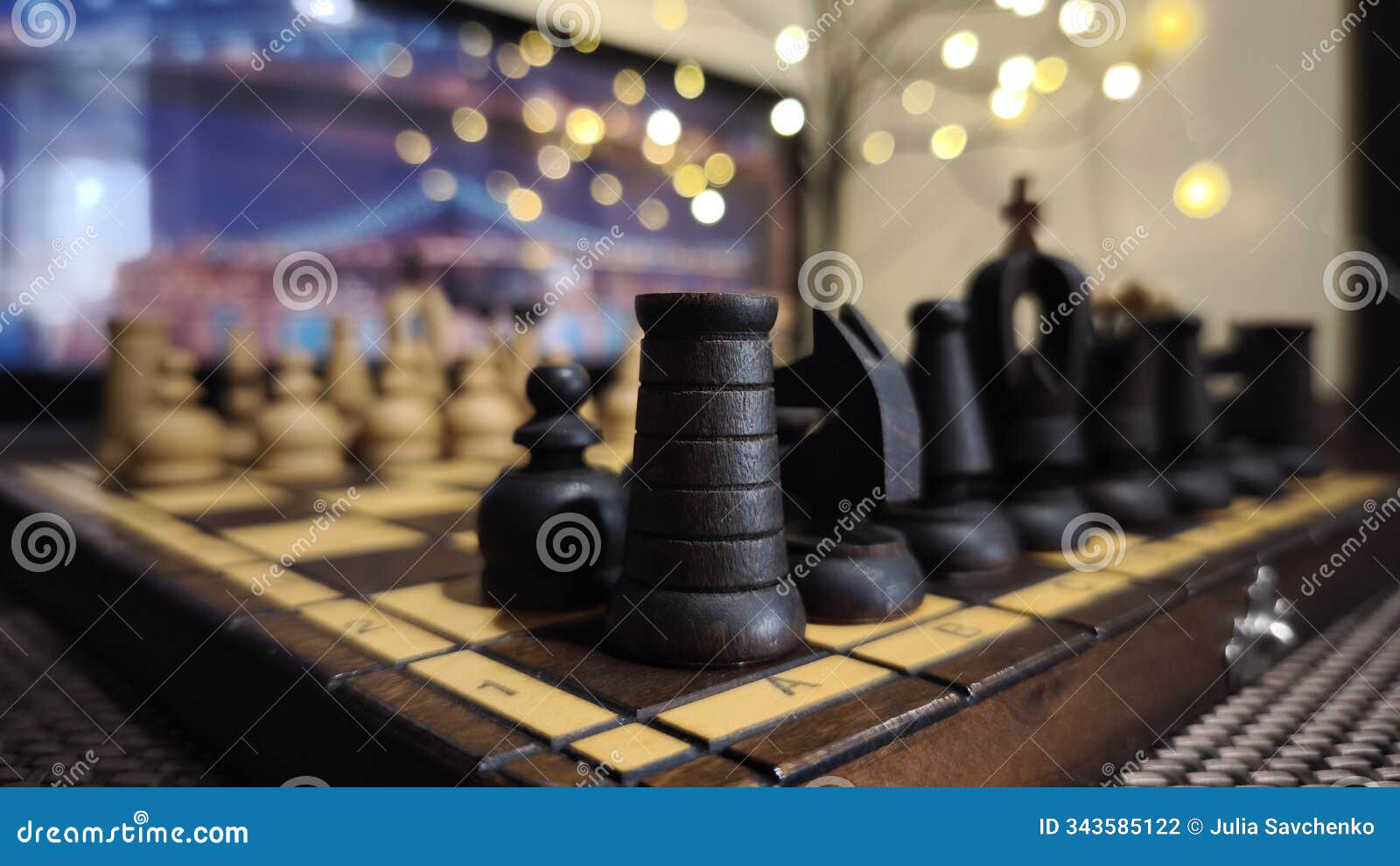 Chess Aesthetics, Chess Board, Figurines, Rook Stock Photo - Image of ...