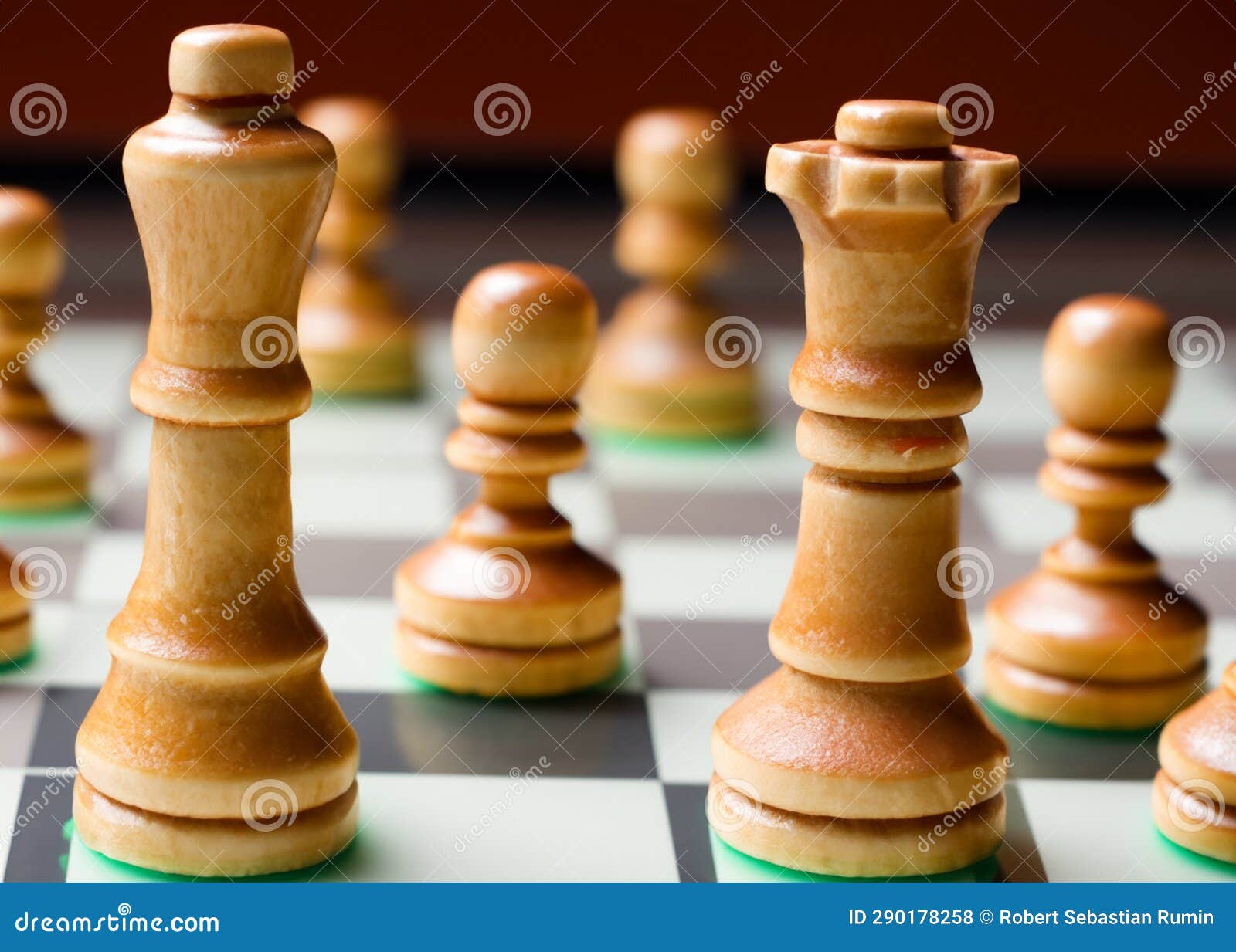 Chess ai stock illustration. Illustration of ball, play - 290178258